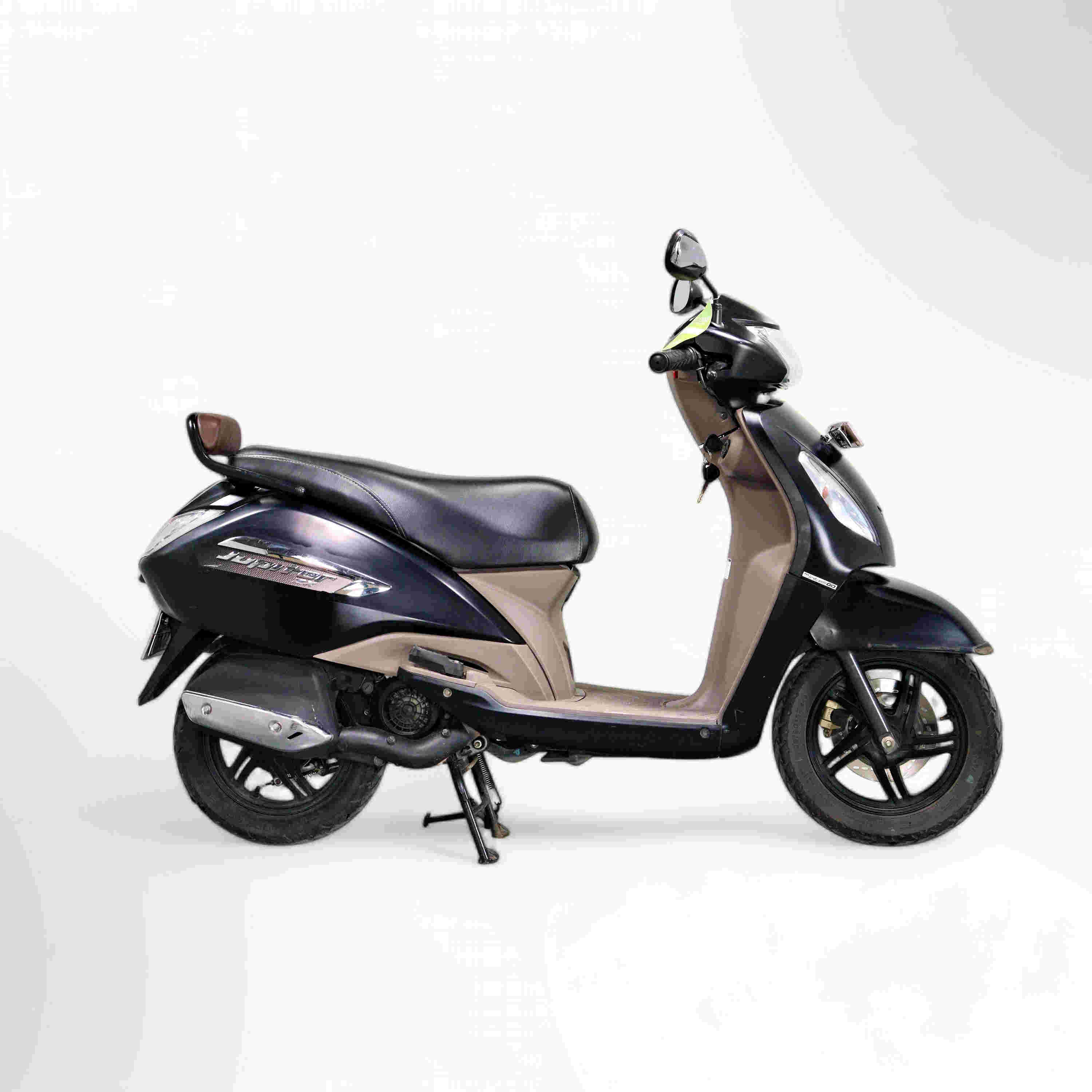 TVS Jupiter 110 ZX Intelligo, 14,334 Kms - Pre-Owned Two Wheeler at DriveX