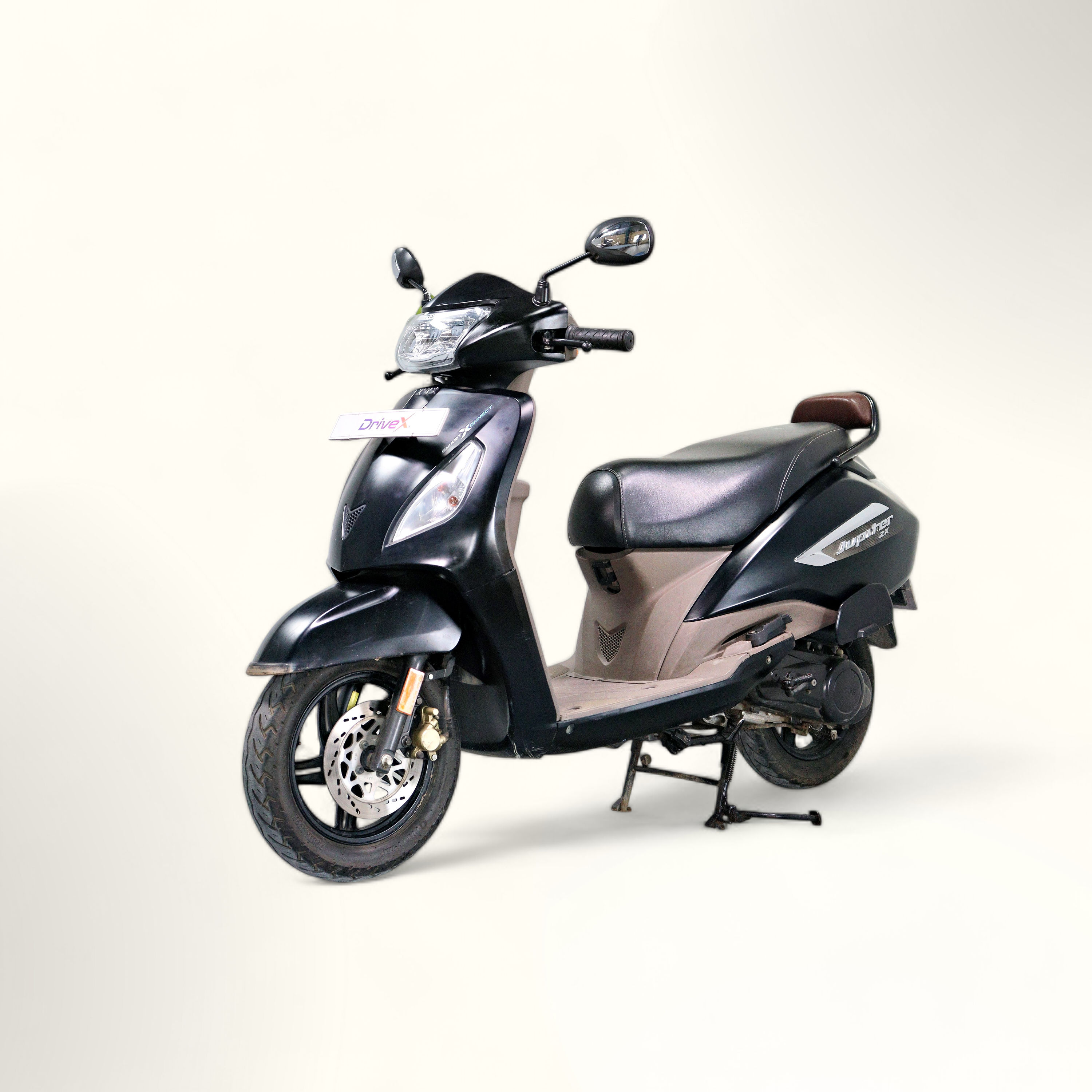 TVS Jupiter 110 ZX Intelligo, 10,000 Kms - Pre-Owned Two Wheeler at DriveX