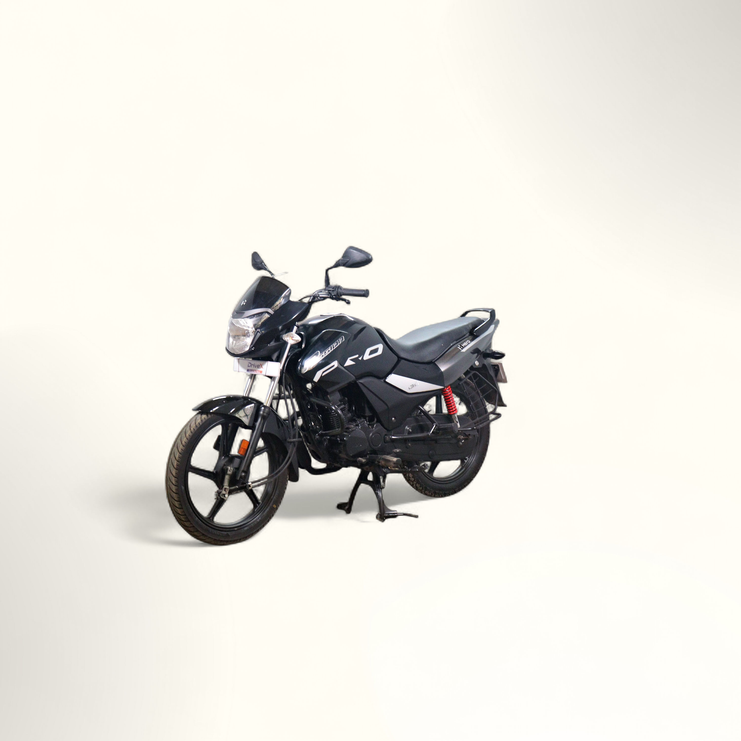Hero Passion PRO 110 Drum, 22,337 Kms - Pre-Owned Two Wheeler at DriveX