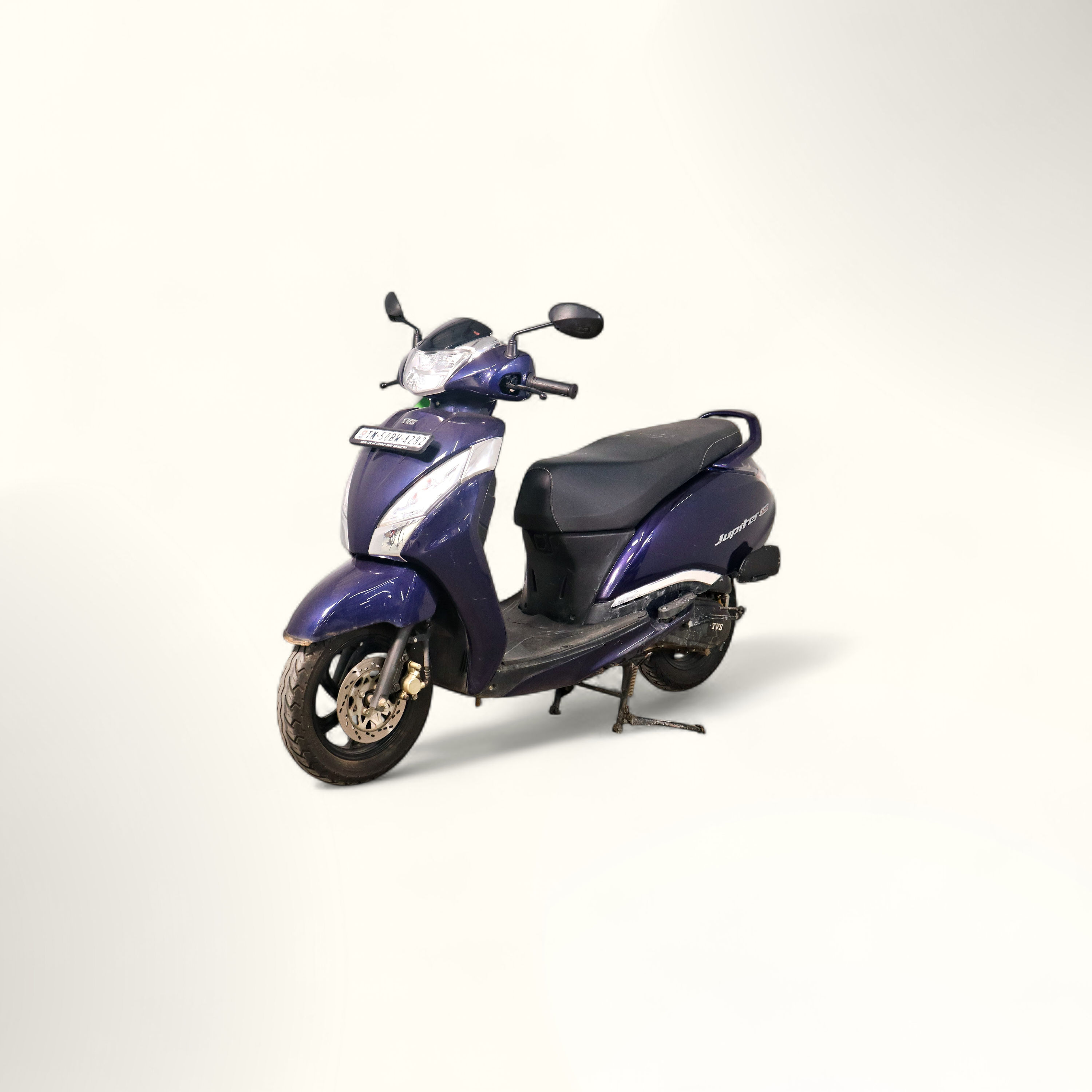 TVS Jupiter 125 Disc, 15,460 Kms - Pre-Owned Two Wheeler at DriveX