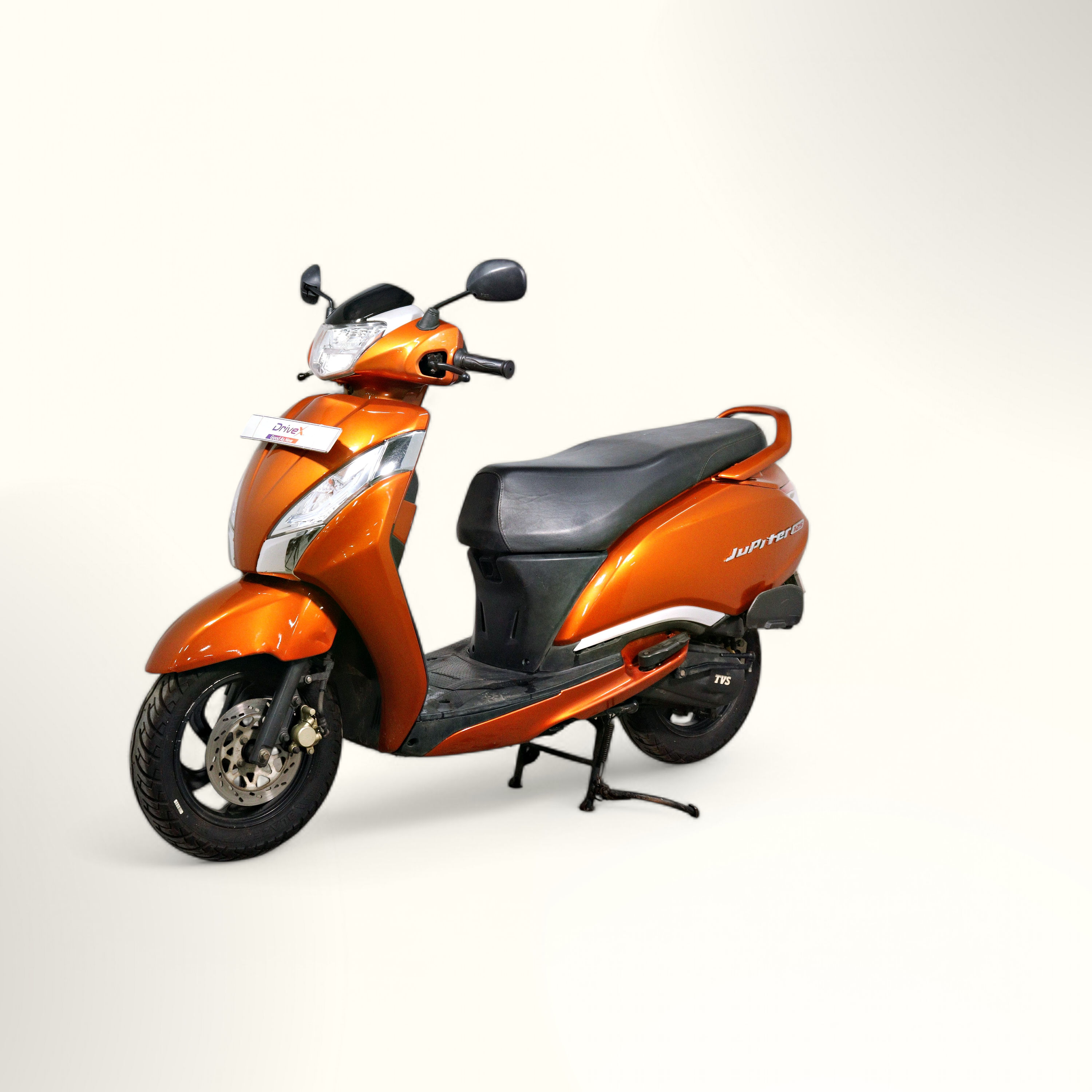 TVS Jupiter 125 Disc, 37,862 Kms - Pre-Owned Two Wheeler at DriveX