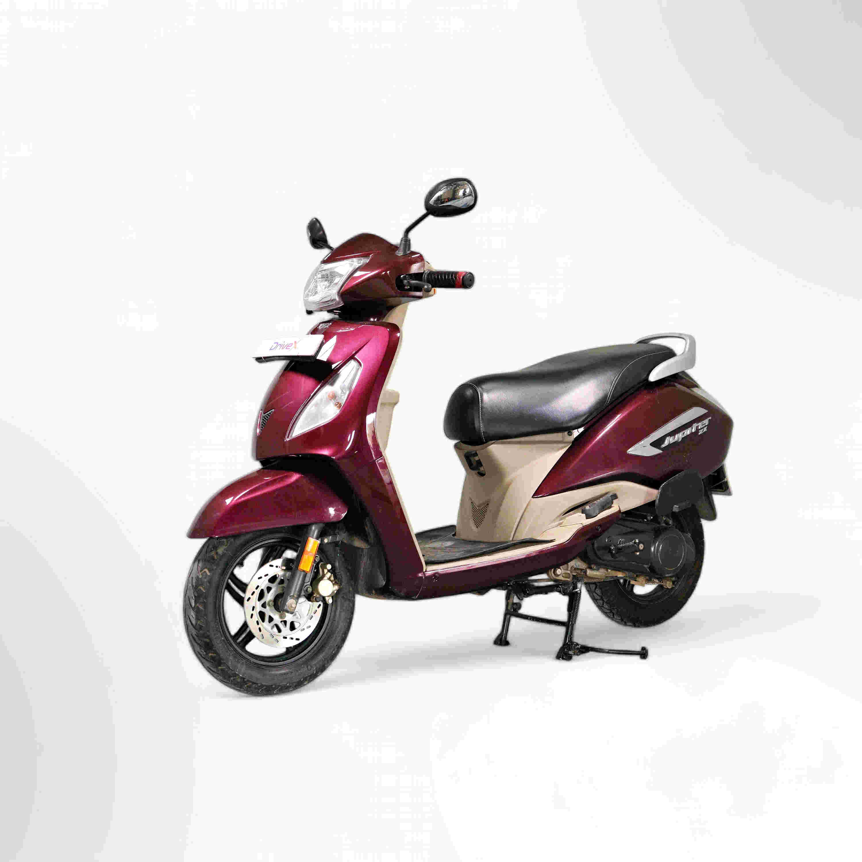 TVS Jupiter 110 ZX SmartXonnect, 25,000 Kms - Pre-Owned Two Wheeler at ...