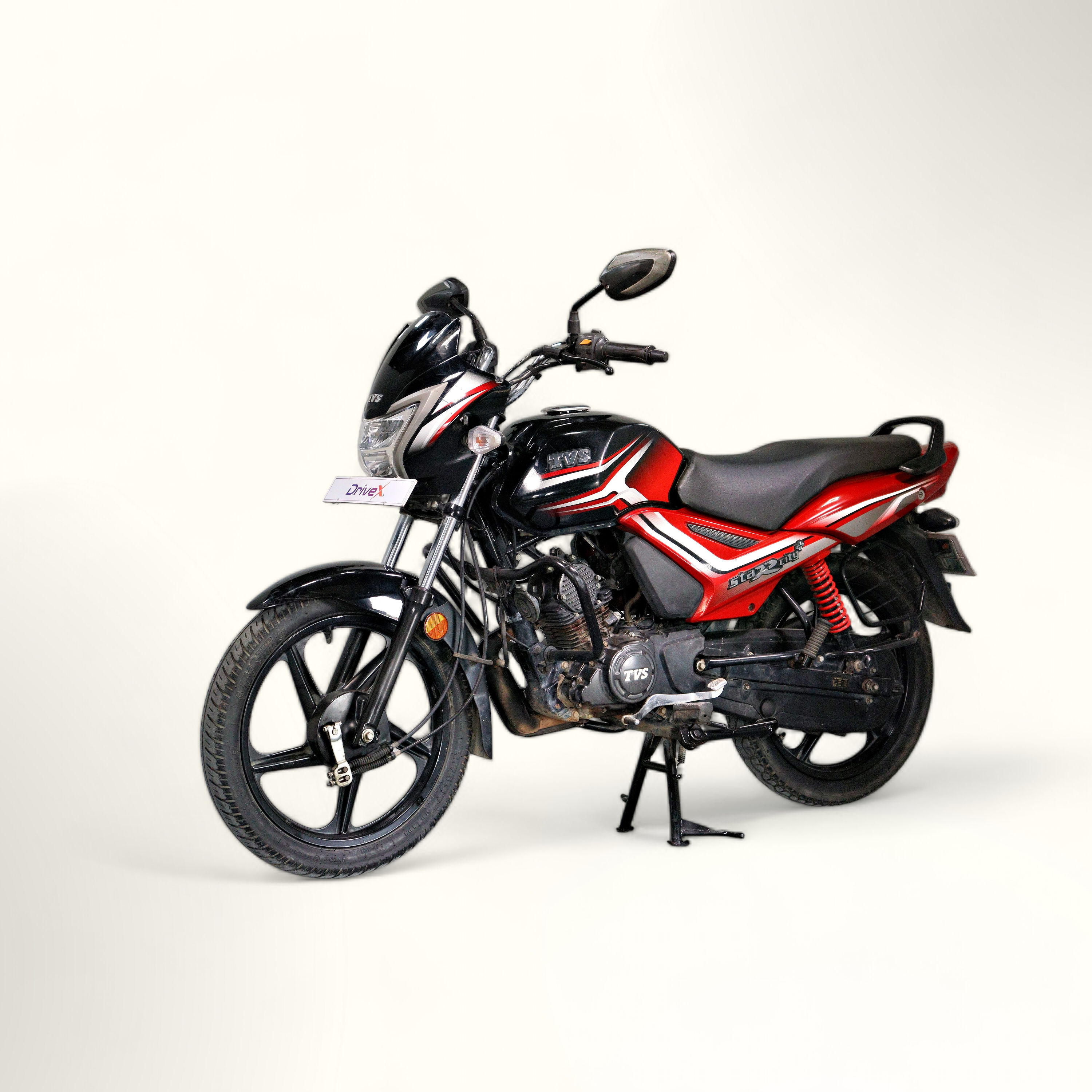 TVS Star City 110, 11,219 Kms - Pre-Owned Two Wheeler at DriveX