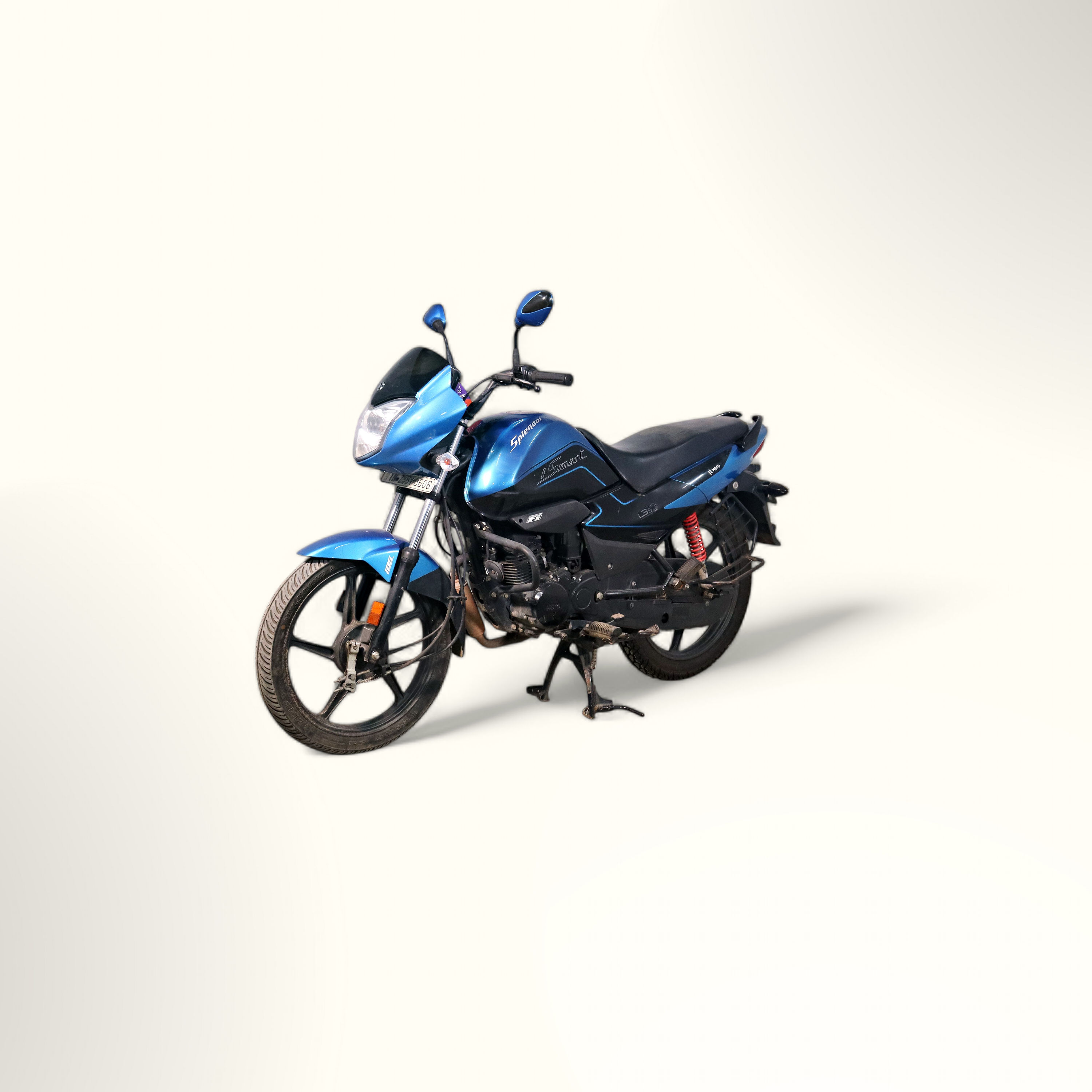 Hero Splendor Ismart 110 Self Drum Alloy, 16,145 Kms - Pre-Owned Two ...