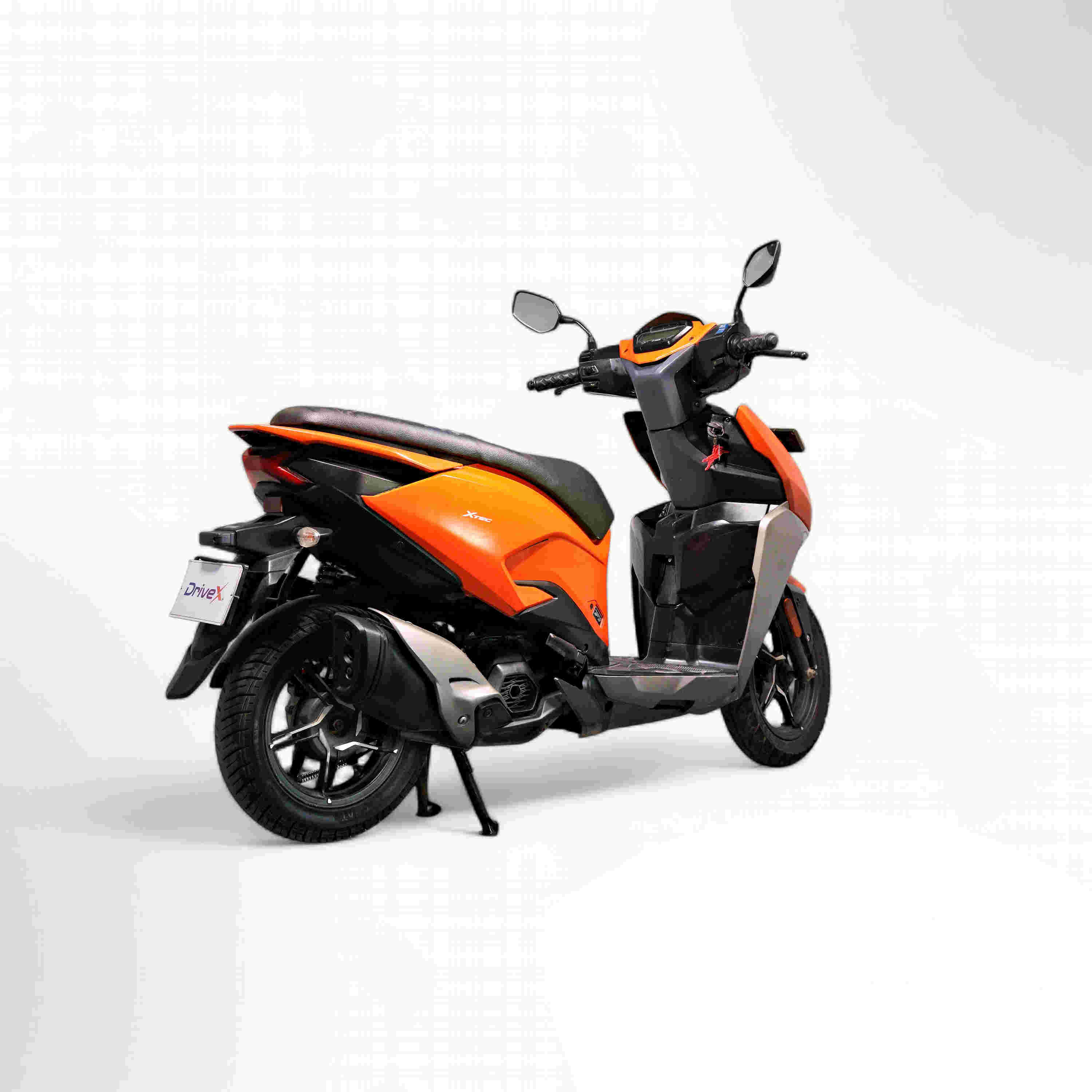 Hero Xoom 110 ZX, 24,713 Kms - Pre-Owned Two Wheeler at DriveX