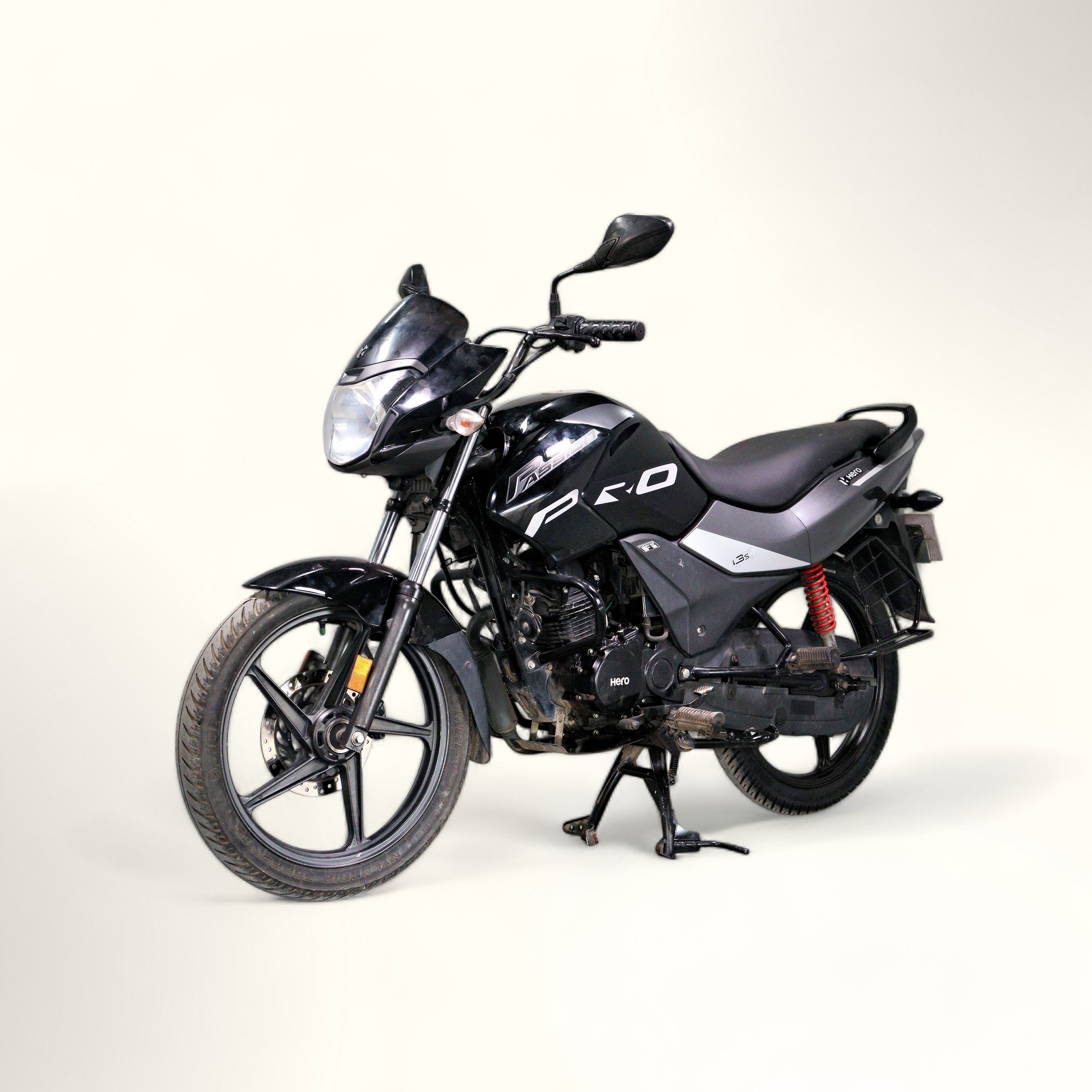 Hero Passion PRO 110 Disc, 47,473 Kms - Pre-Owned Two Wheeler at DriveX