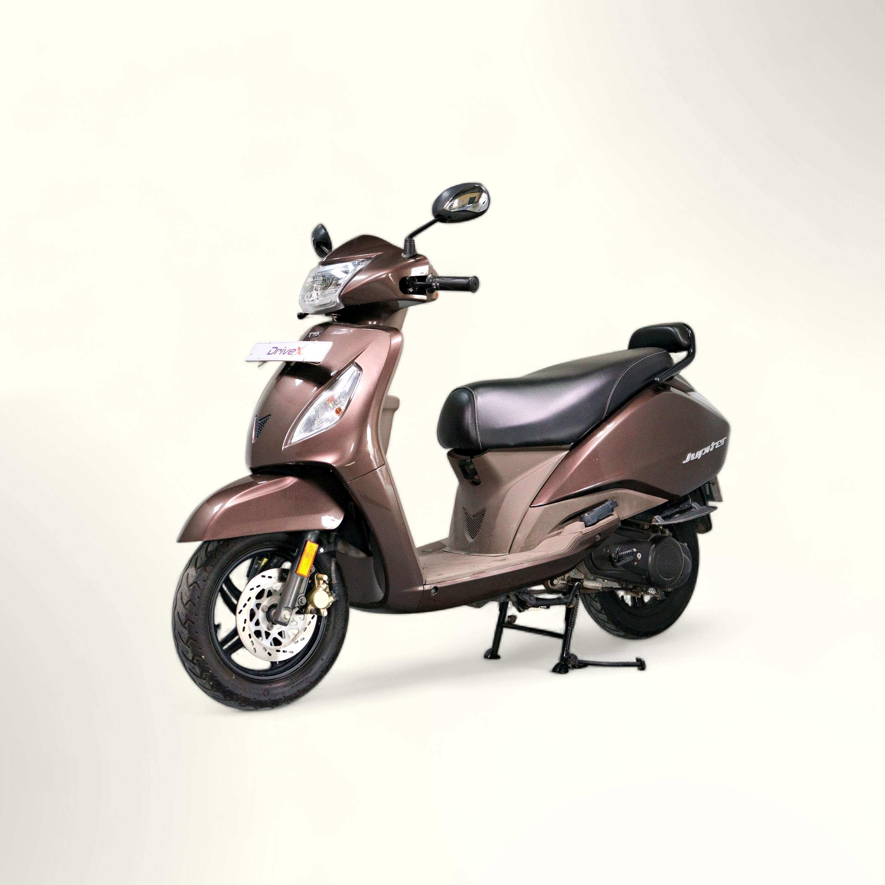 TVS Jupiter ZX Intelligo, 8,317 Kms - Pre-Owned Two Wheeler at DriveX