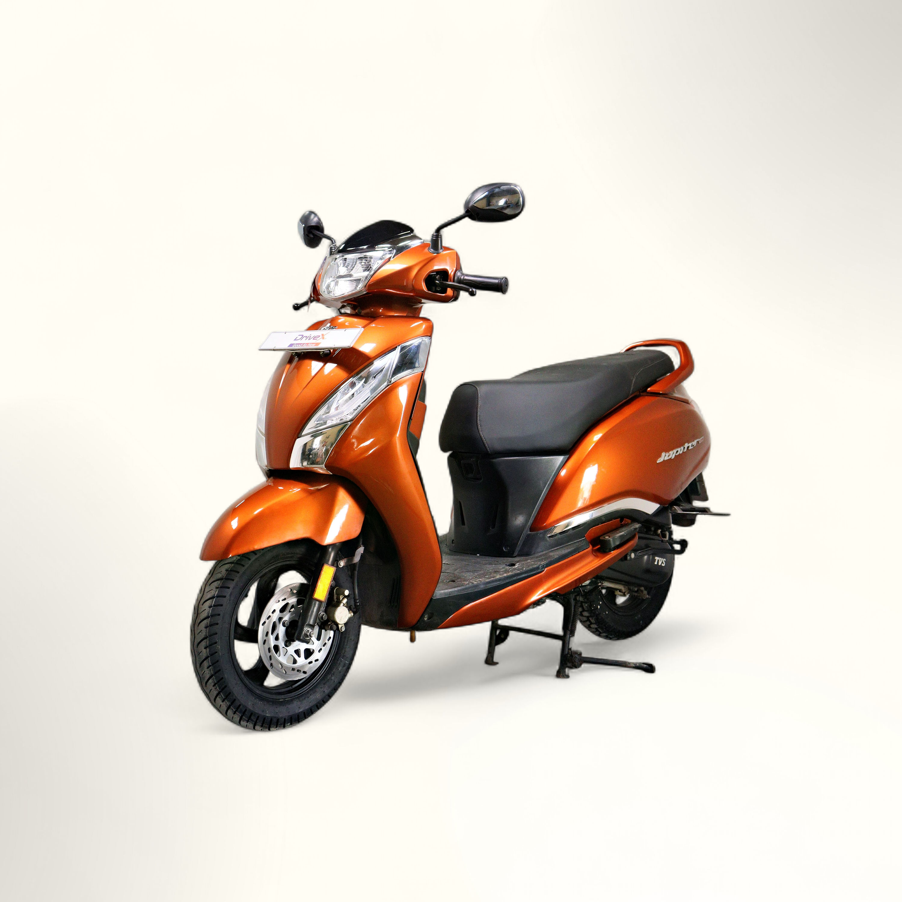 TVS Jupiter 125 Disc, 16,093 Kms - Pre-Owned Two Wheeler at DriveX