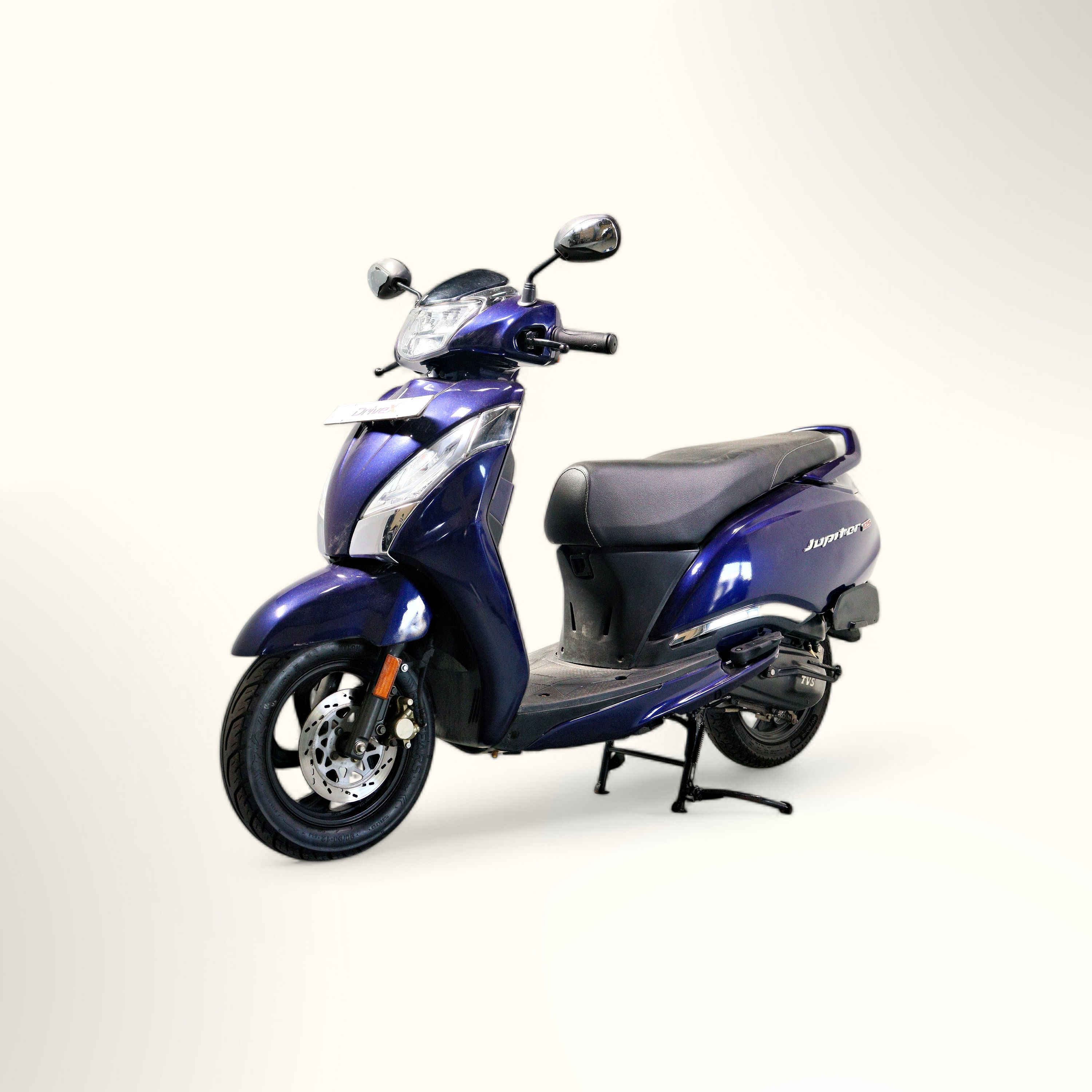 TVS Jupiter 125 Disc, 13,728 Kms - Pre-Owned Two Wheeler at DriveX