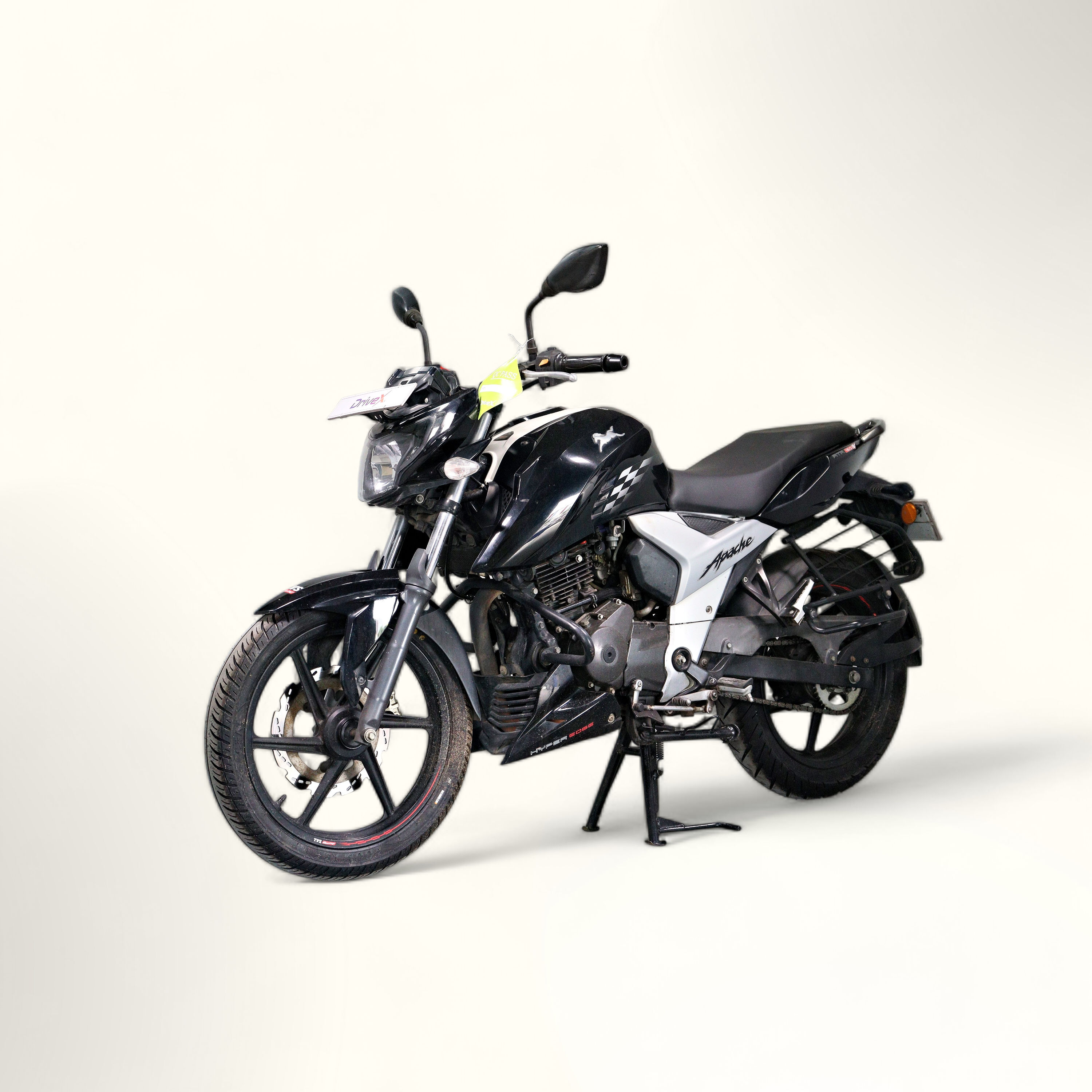 TVS Apache RTR 160 4V Special Edition, 17,009 Kms - Pre-Owned Two ...