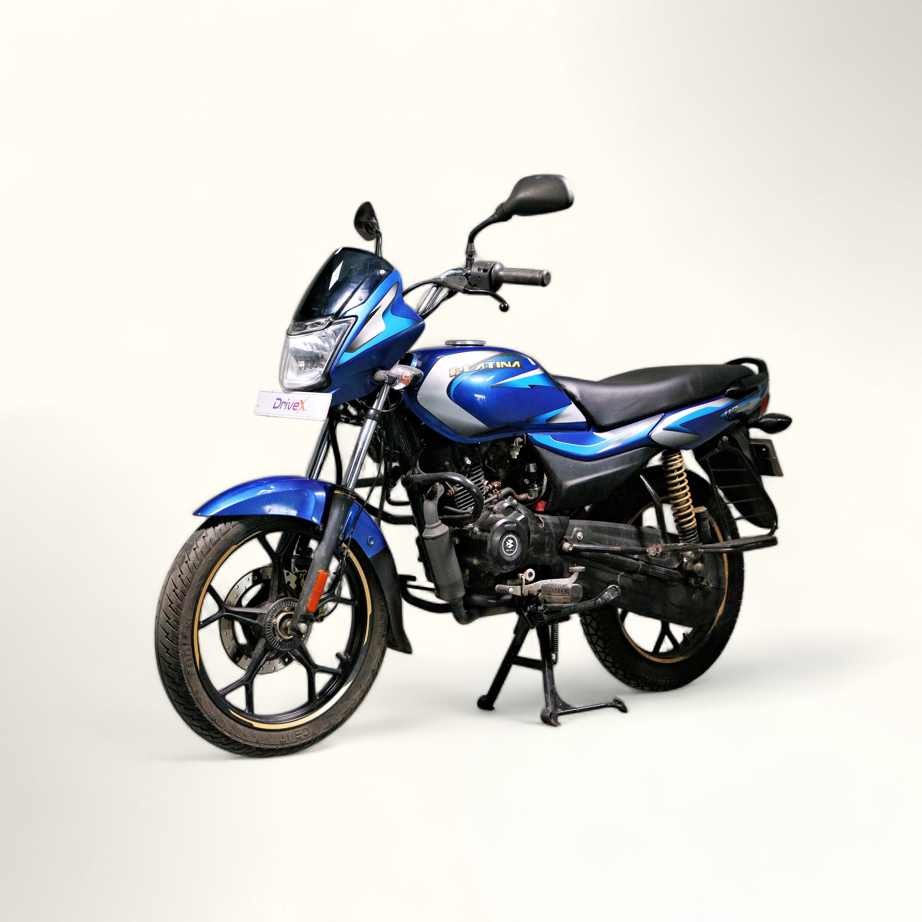 Bajaj Platina 110 ABS, 2,200 Kms - Pre-Owned Two Wheeler at DriveX