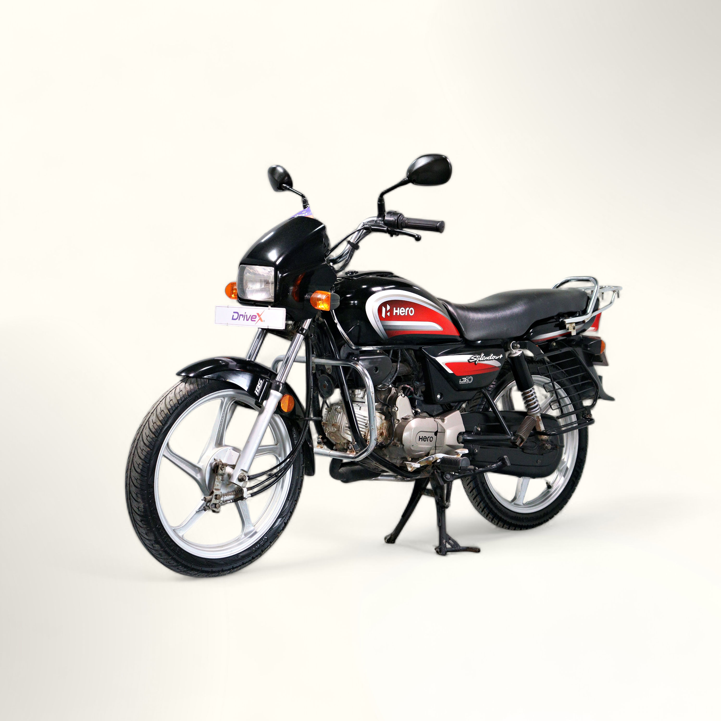 Hero Splendor Plus 100 I3S, 4,412 Kms - Pre-Owned Two Wheeler at DriveX