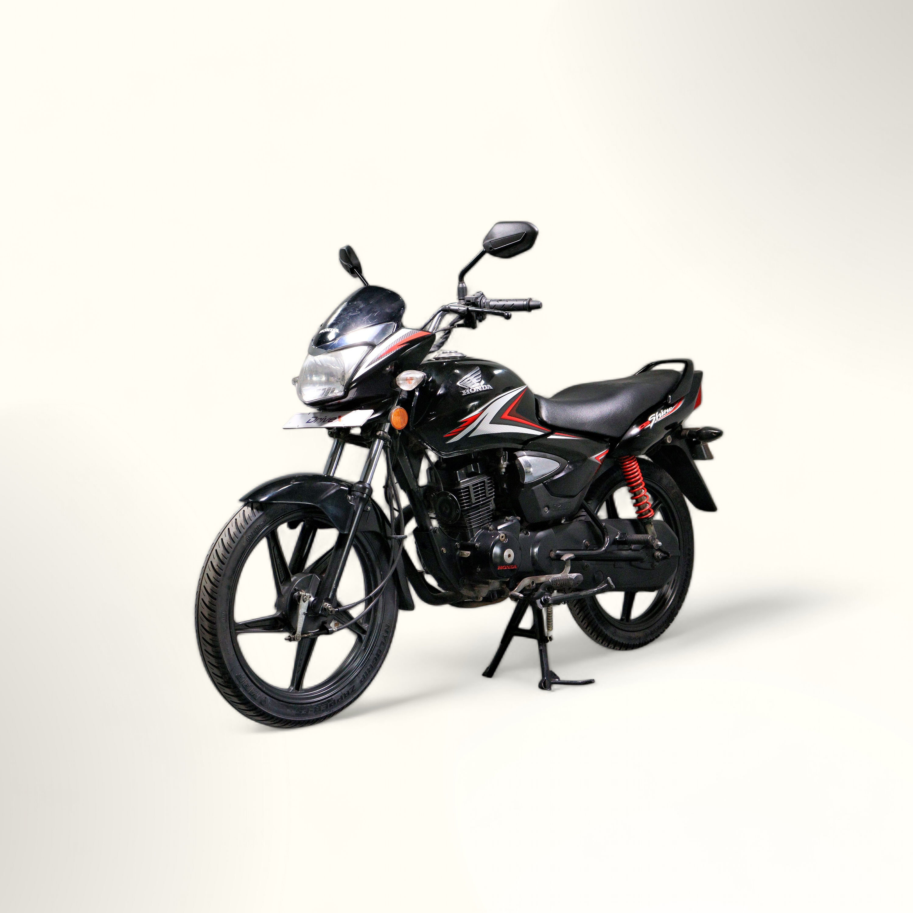 Honda CB Shine 125, 25,416 Kms - Pre-Owned Two Wheeler at DriveX