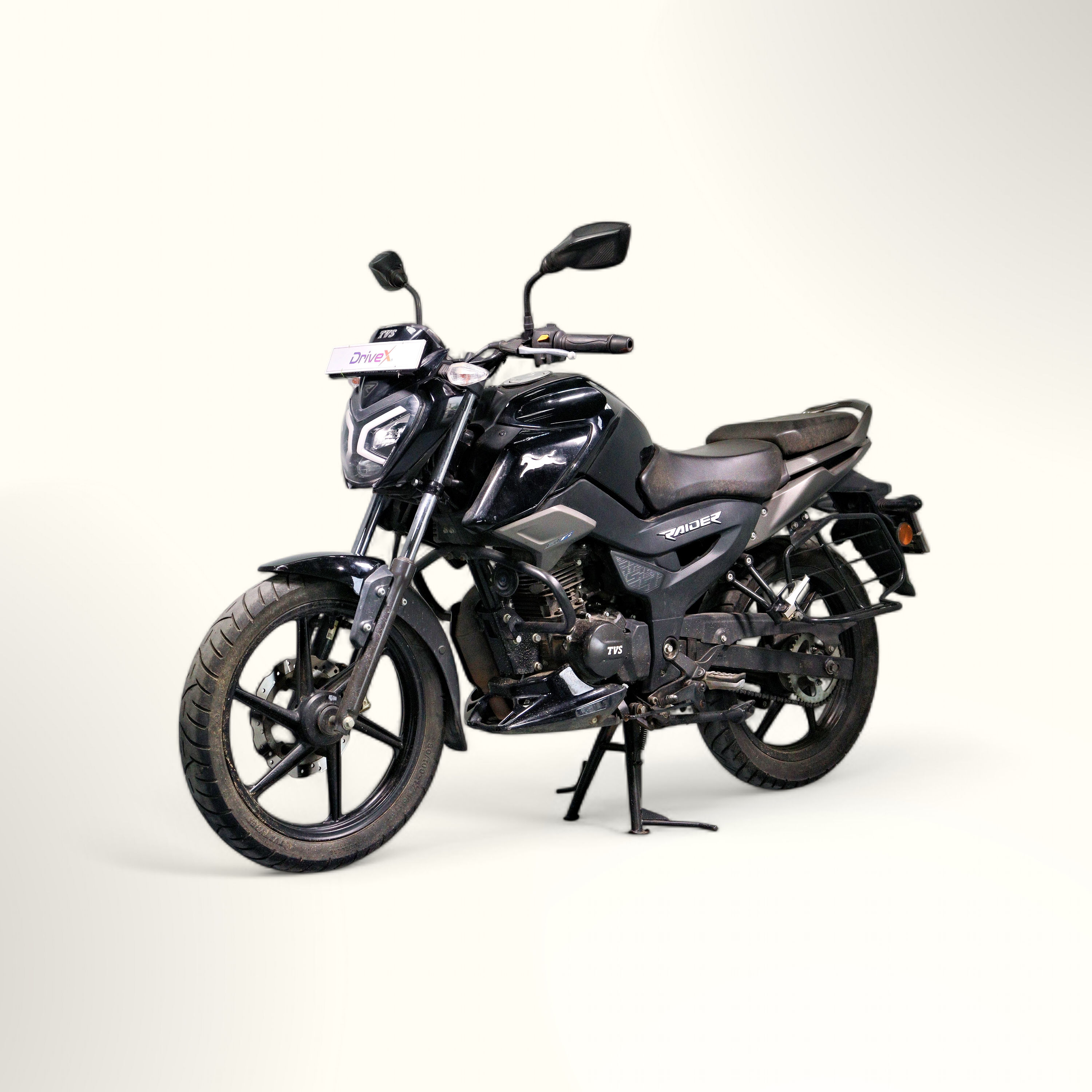 TVS Raider 125 Split Seat, 10,853 Kms - Pre-Owned Two Wheeler at DriveX