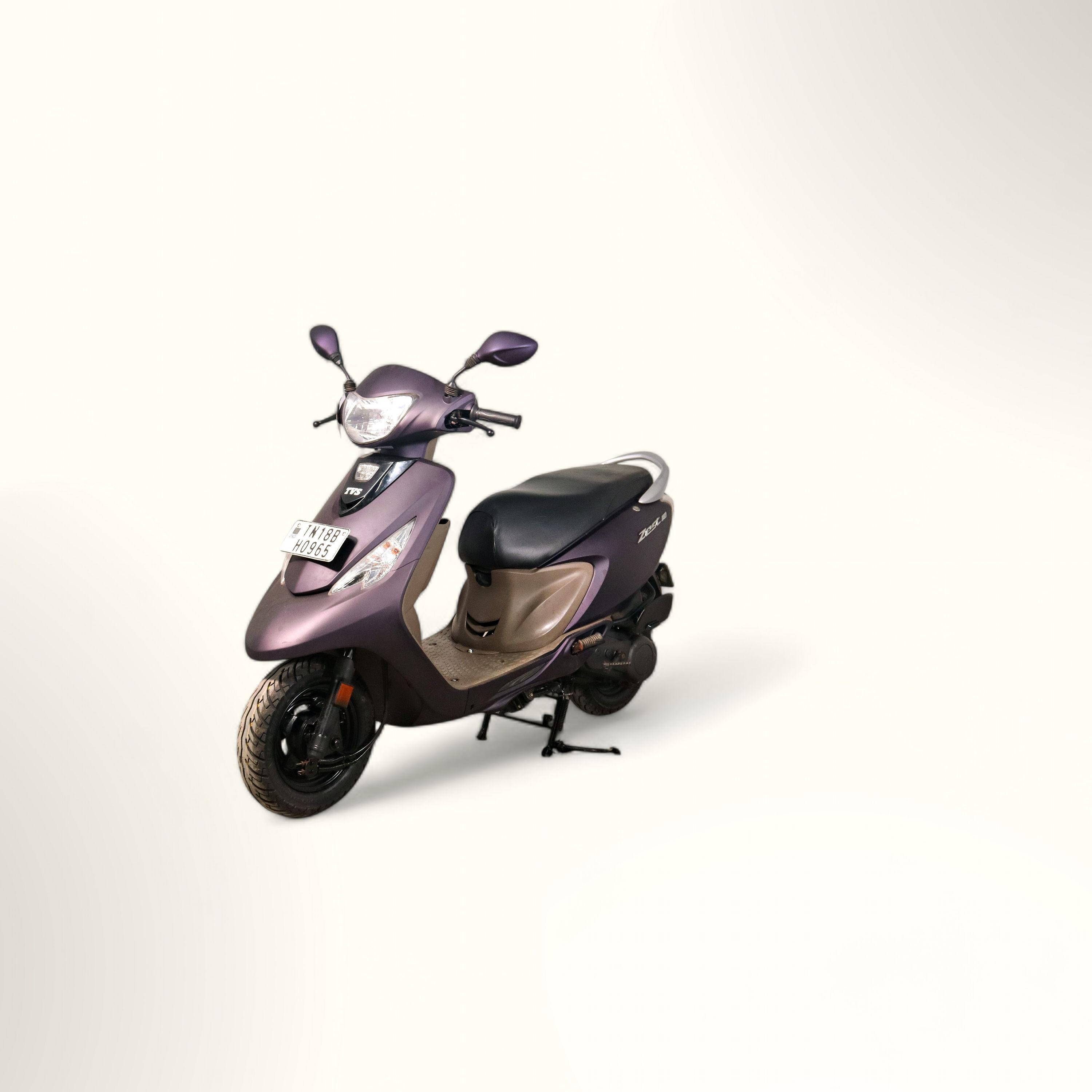 TVS Scooty Zest 110, 16,589 Kms - Pre-Owned Two Wheeler at DriveX