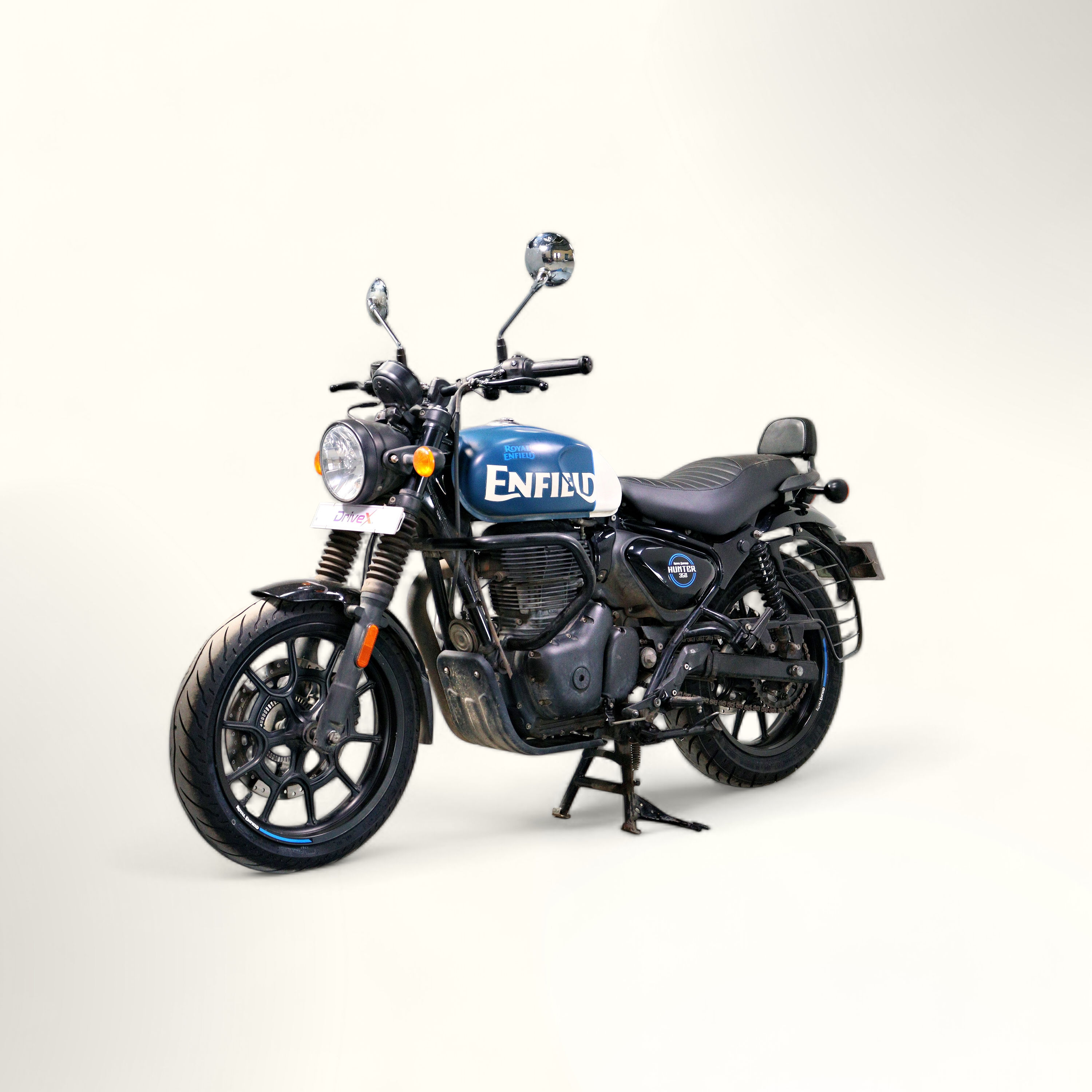 Royal Enfield Hunter 350, 17,523 Kms - Pre-Owned Two Wheeler at DriveX