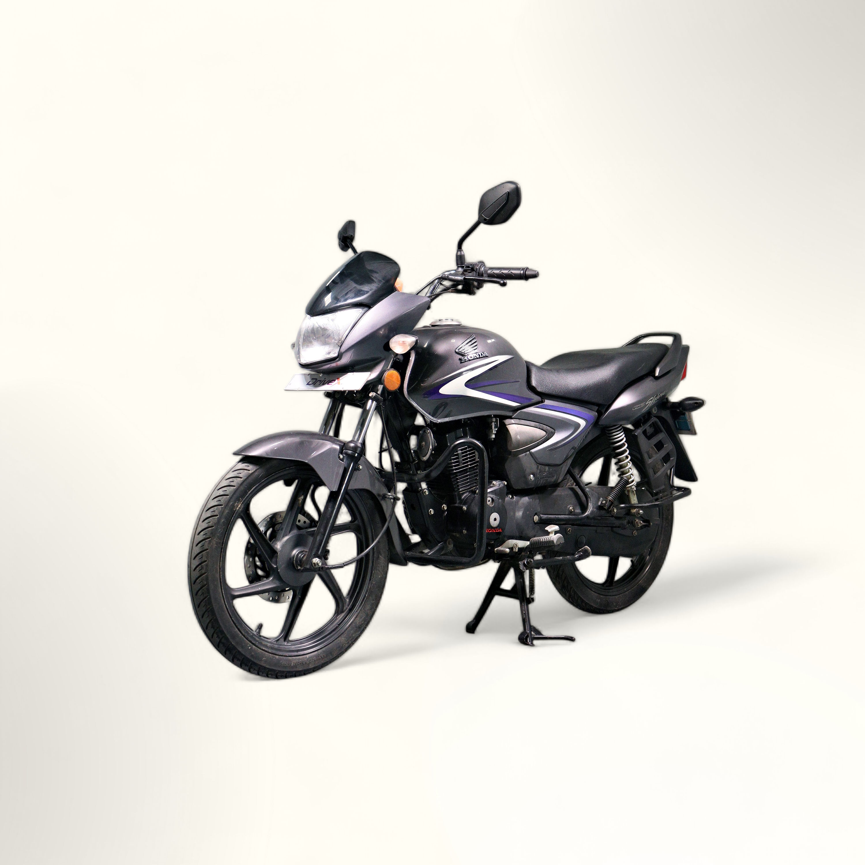Honda CB Shine CBF125F, 40,004 Kms - Pre-Owned Two Wheeler at DriveX