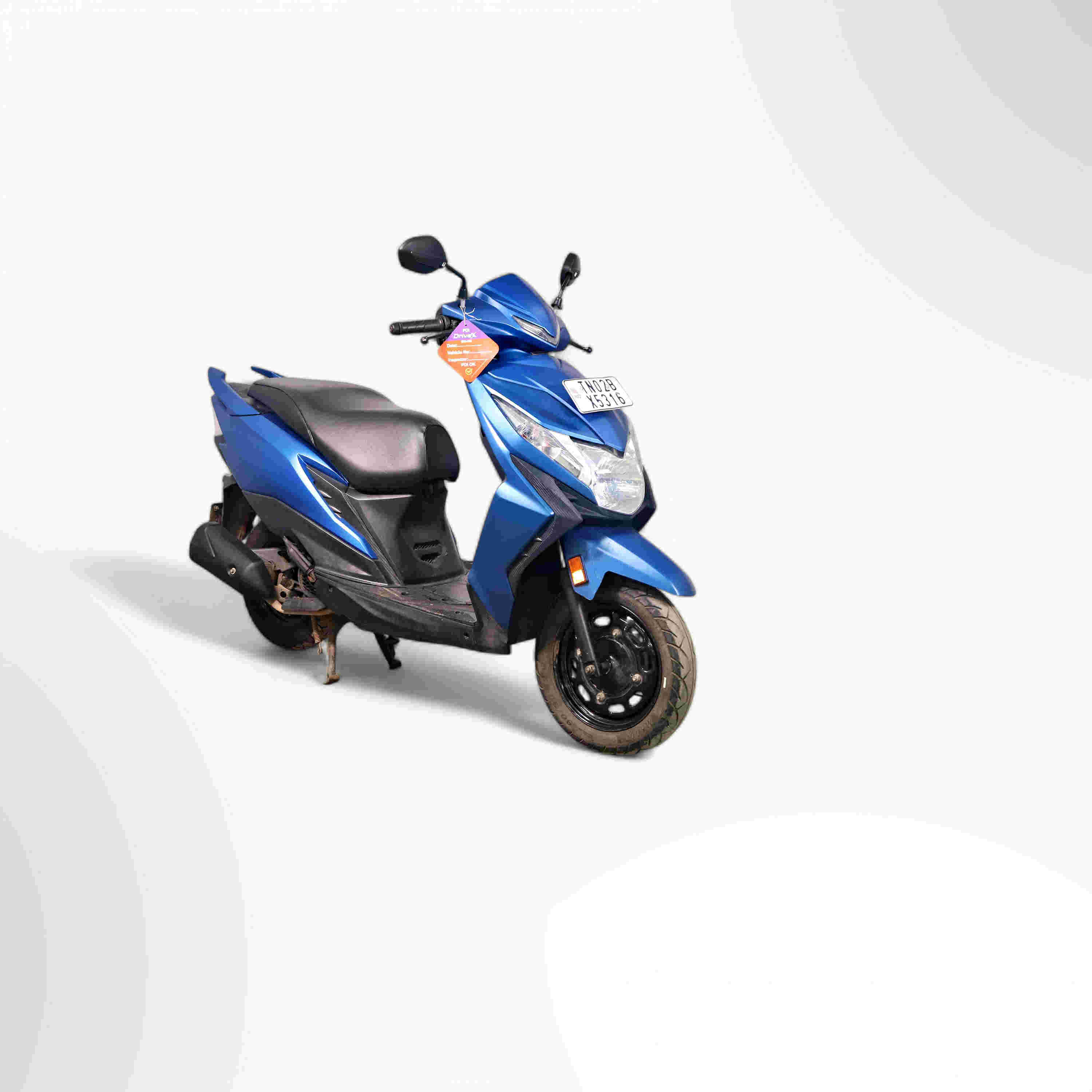 Honda DIO 110, 6,215 Kms - Pre-Owned Two Wheeler at DriveX