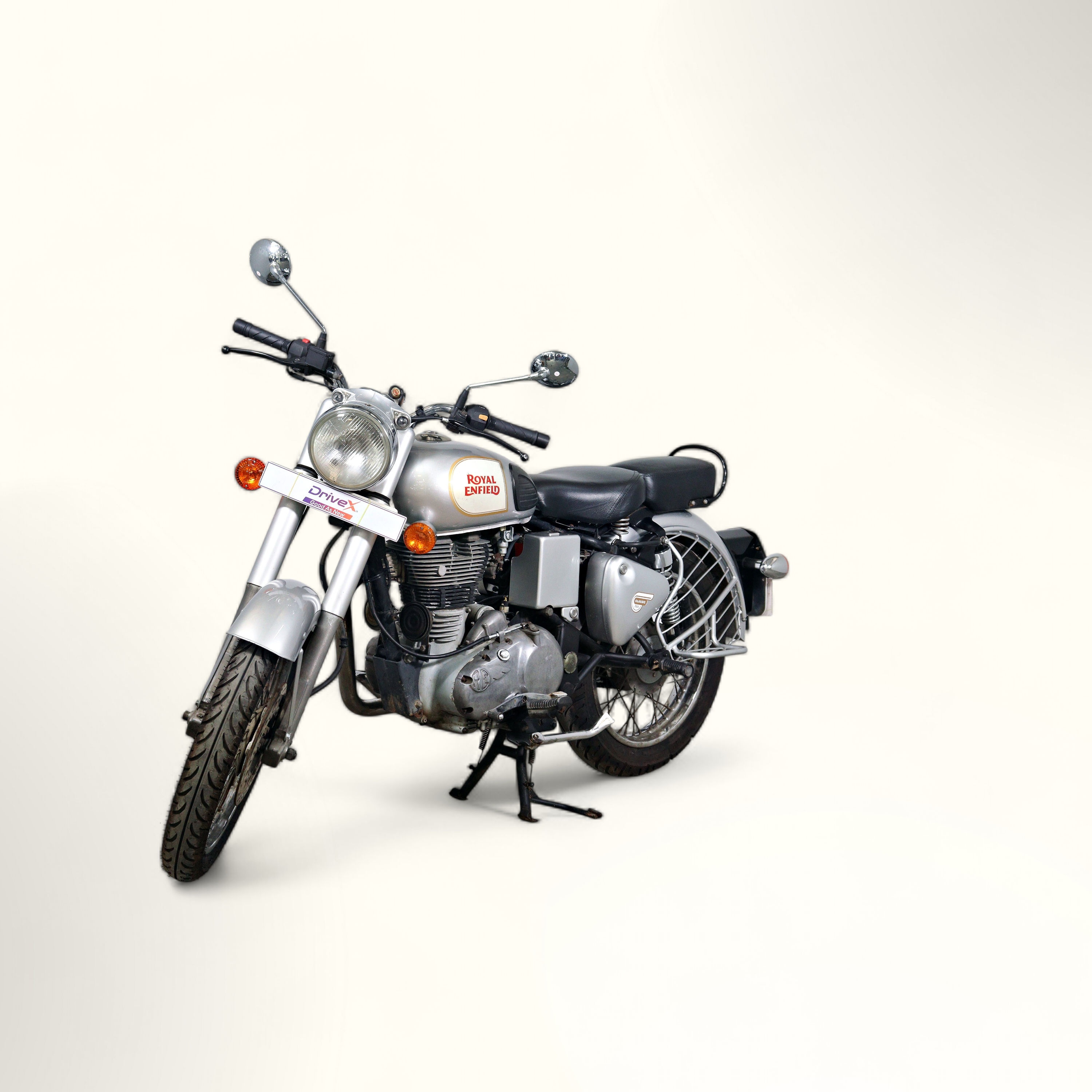Royal Enfield Classic 350 ABS, 36,381 Kms - Pre-Owned Two Wheeler at DriveX