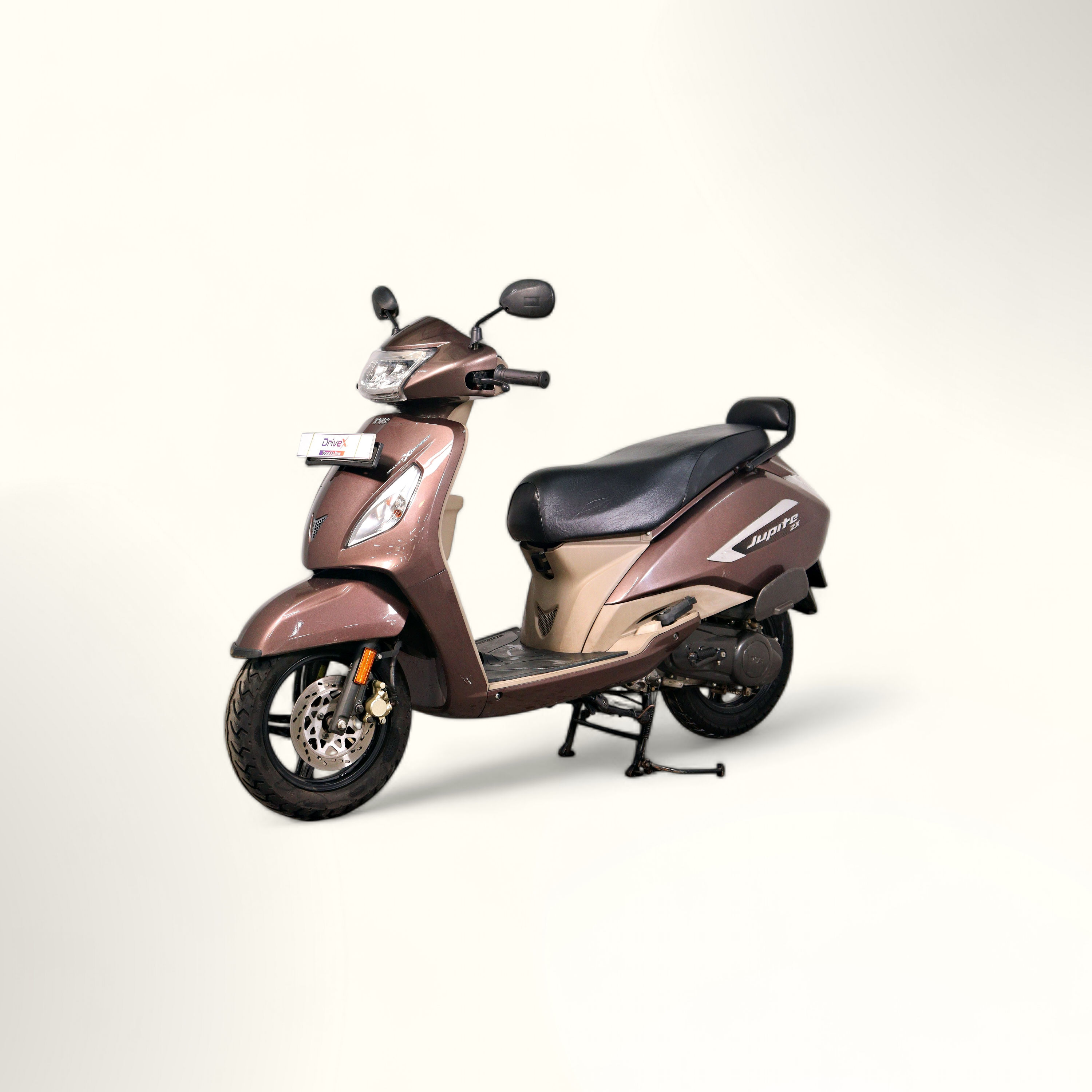 TVS Jupiter 110 ZX Intelligo, 12,481 Kms - Pre-Owned Two Wheeler at DriveX