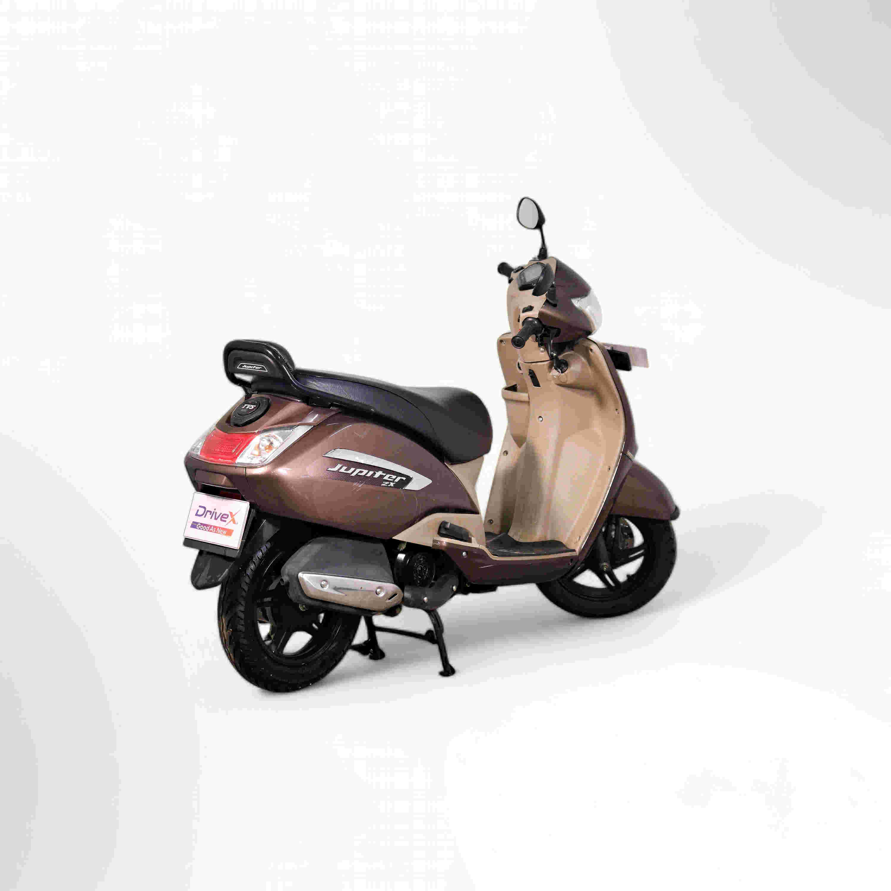 TVS Jupiter 110 ZX Intelligo, 12,481 Kms - Pre-Owned Two Wheeler at DriveX