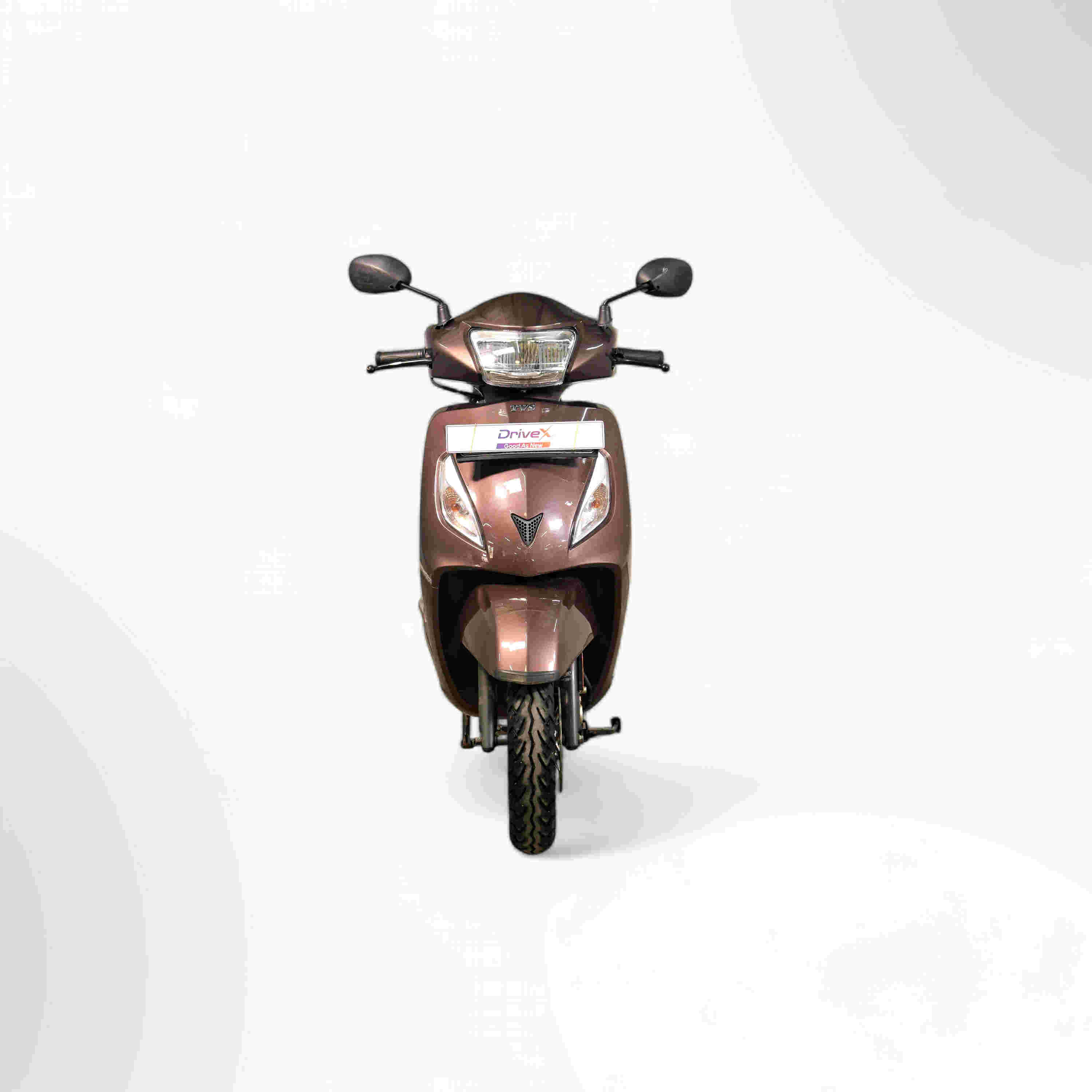 TVS Jupiter 110 ZX Intelligo, 12,481 Kms - Pre-Owned Two Wheeler at DriveX