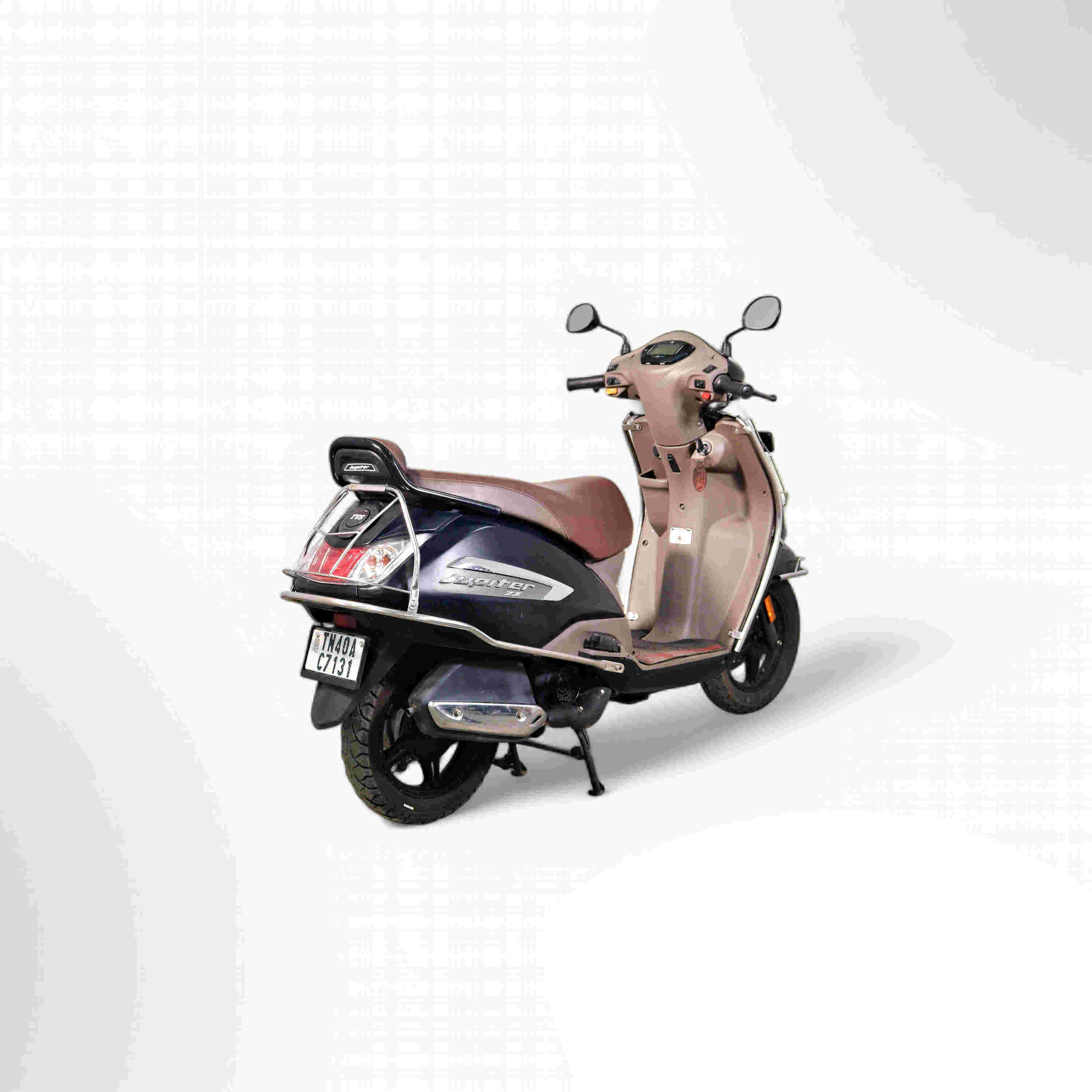 TVS Jupiter 110 ZX Intelligo, 20,456 Kms - Pre-Owned Two Wheeler at DriveX