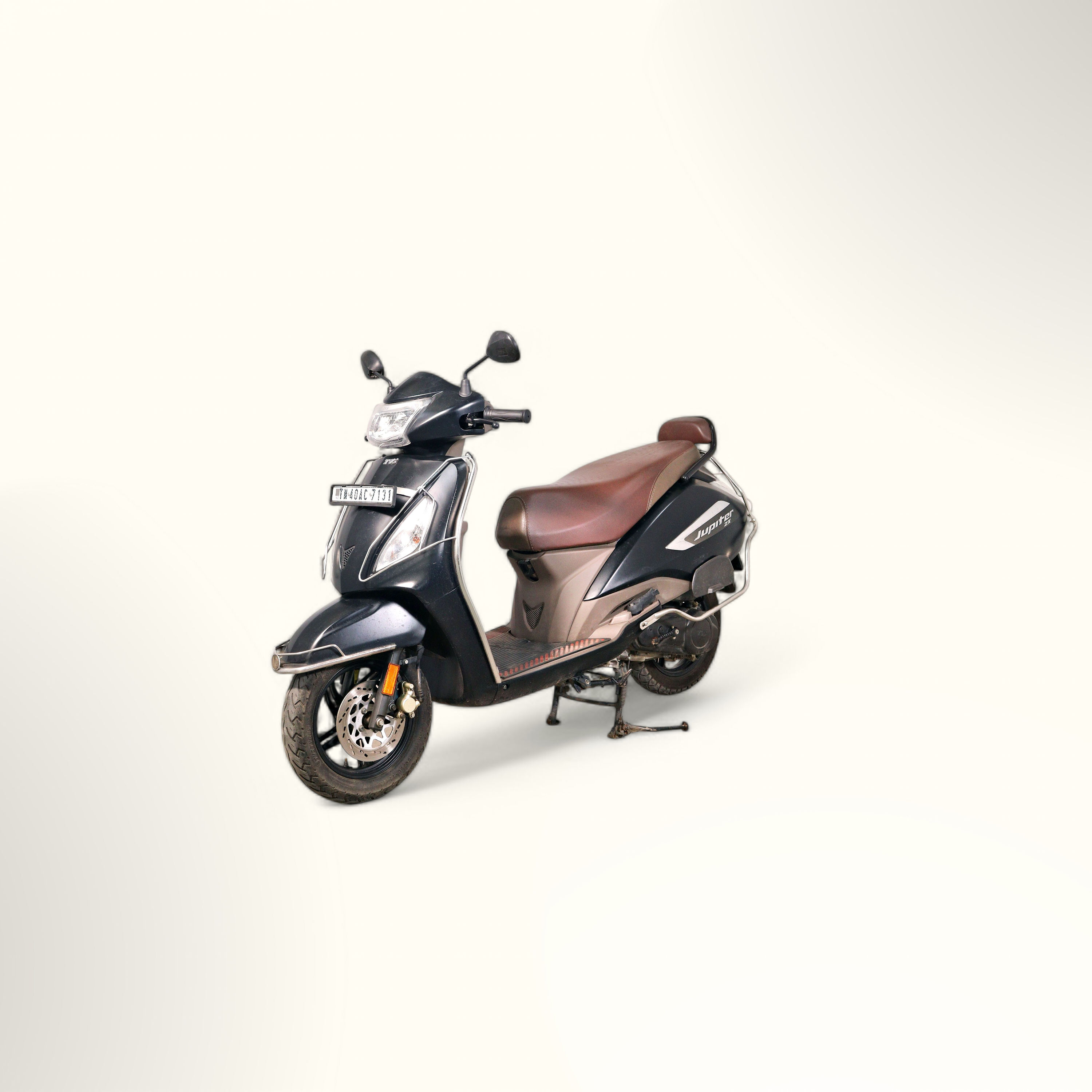 TVS Jupiter 110 ZX Intelligo, 20,456 Kms - Pre-Owned Two Wheeler at DriveX
