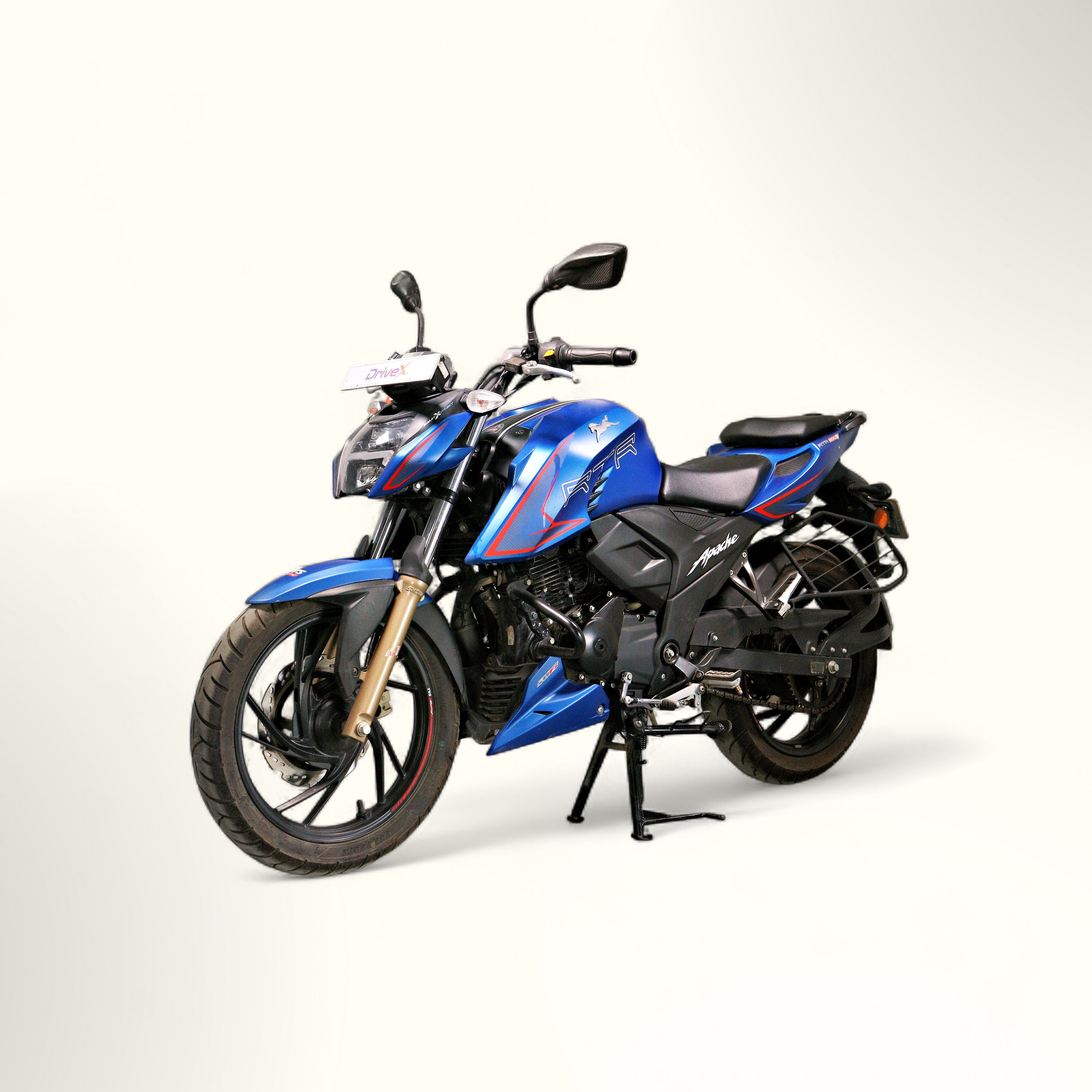 TVS Apache RTR 200 4V, 5,679 Kms - Pre-Owned Two Wheeler at DriveX