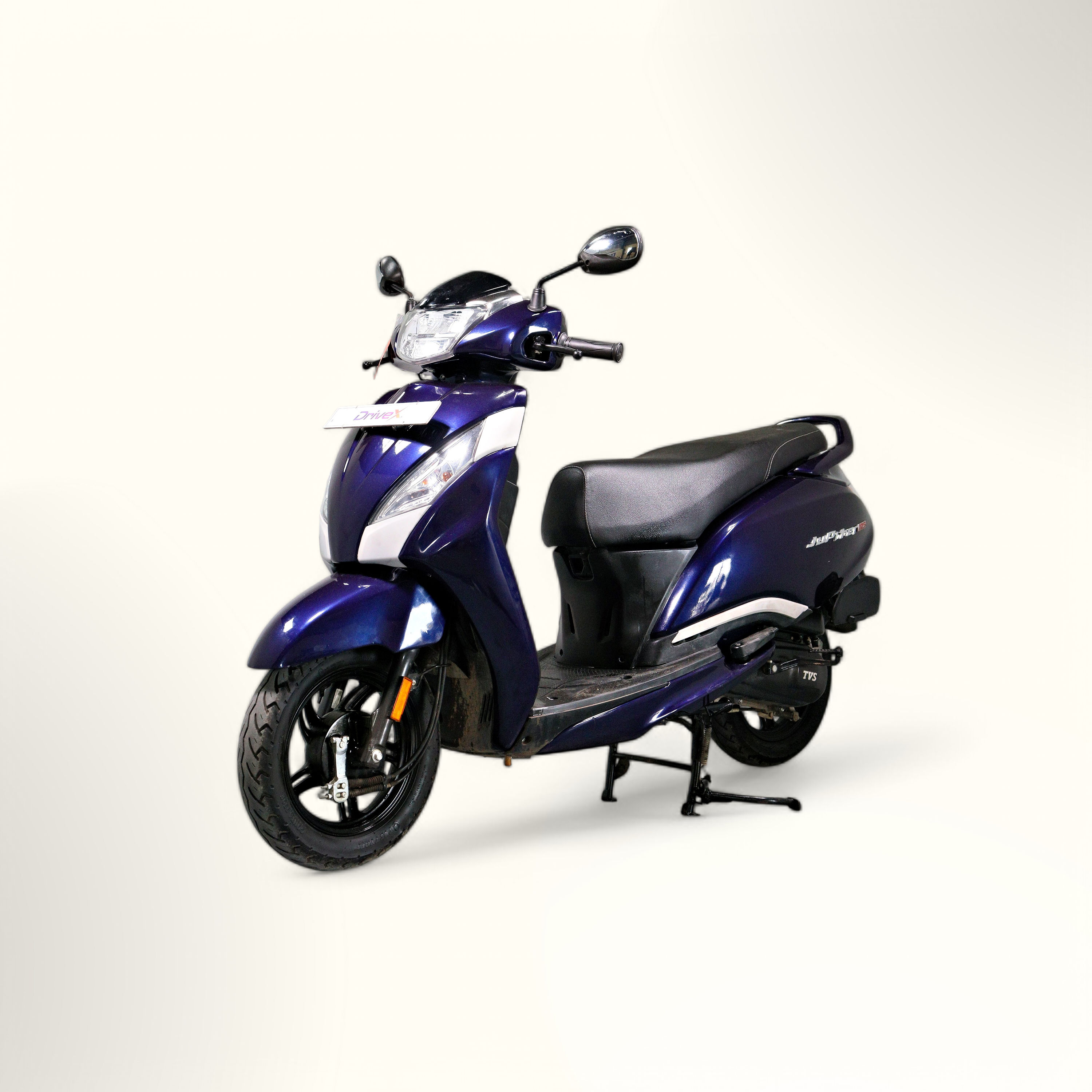 TVS Jupiter 125 Disc, 20,366 Kms - Pre-Owned Two Wheeler at DriveX