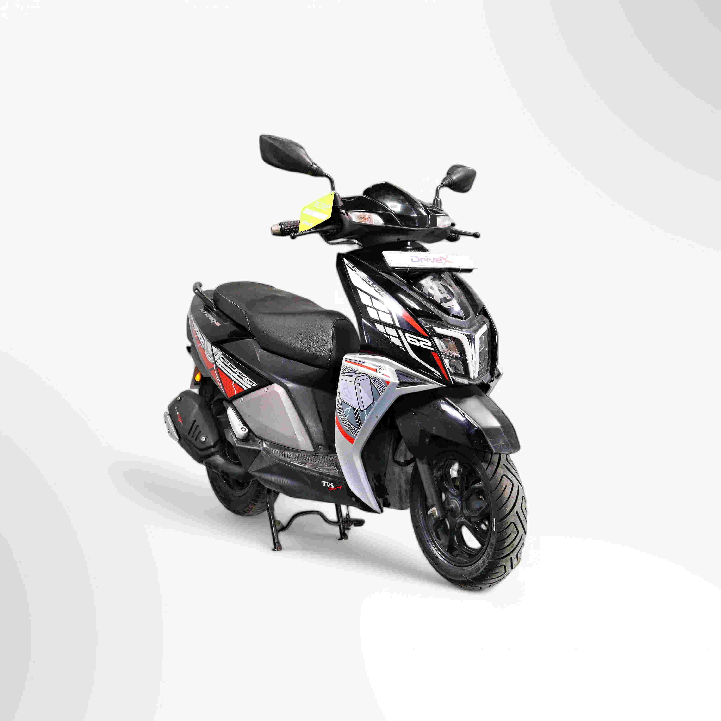 TVS Ntorq 125 Super Squad Edition, 8,747 Kms - Pre-Owned Two Wheeler at ...