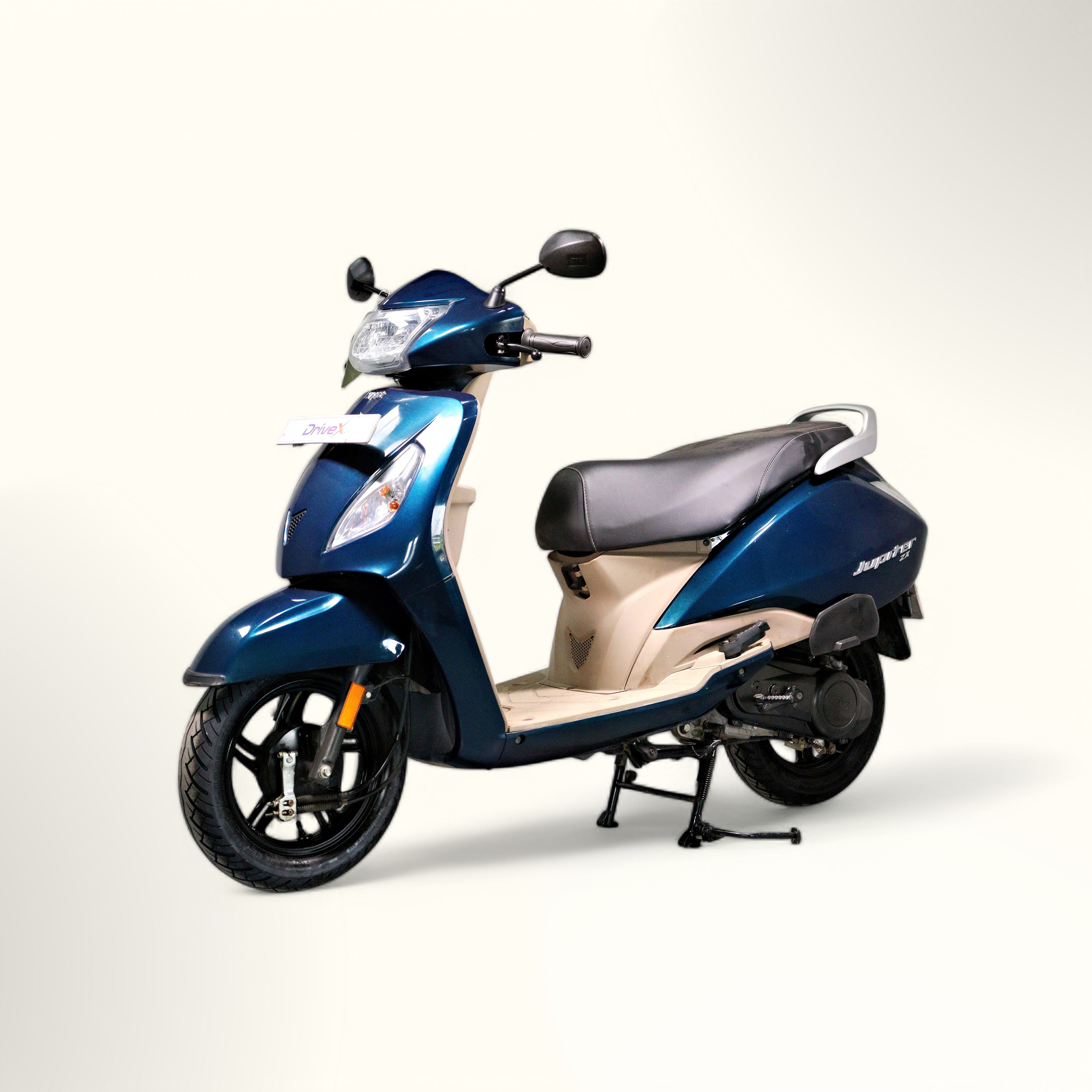 TVS Jupiter 110 ZX, 1,385 Kms - Pre-Owned Two Wheeler at DriveX