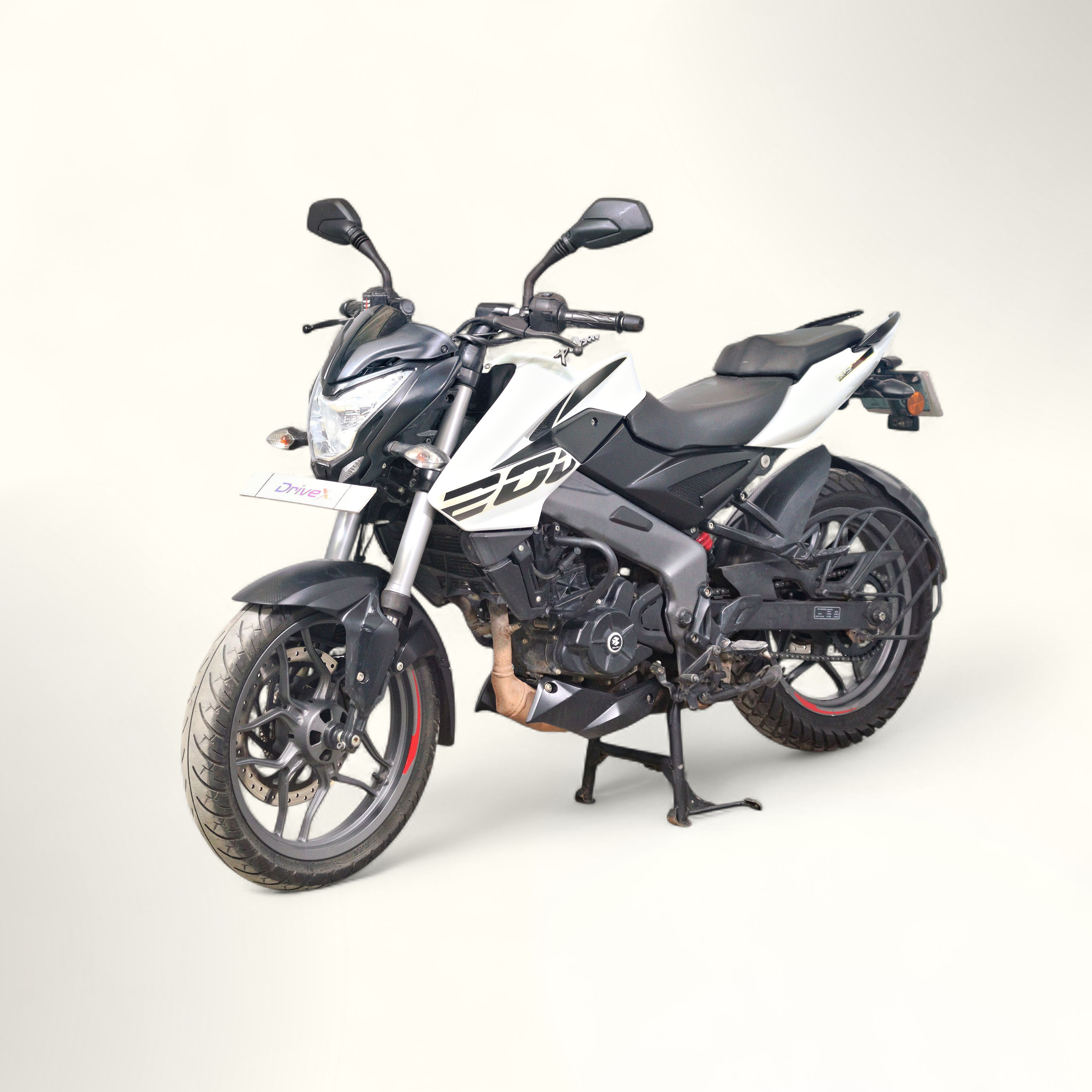 Bajaj Pulsar NS 200, 21,383 Kms - Pre-Owned Two Wheeler at DriveX