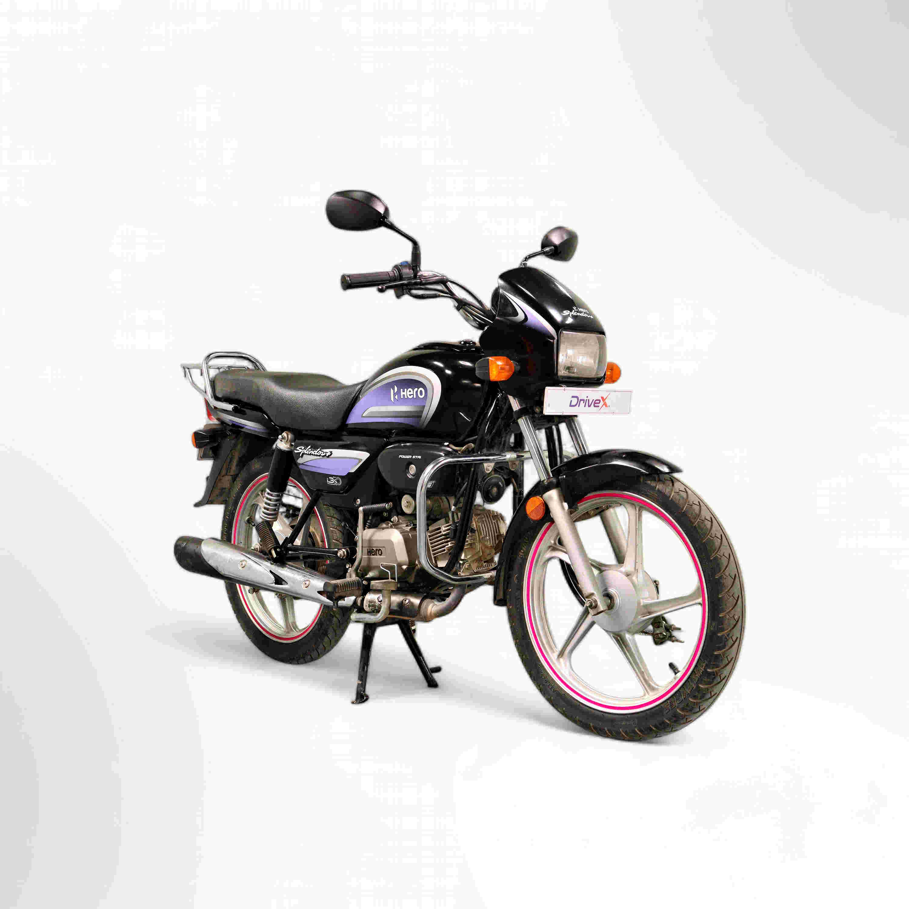 Hero Motors Splendor + I3S-SELF-DRUM-CAST SS, 20,224 Kms - Pre-Owned ...