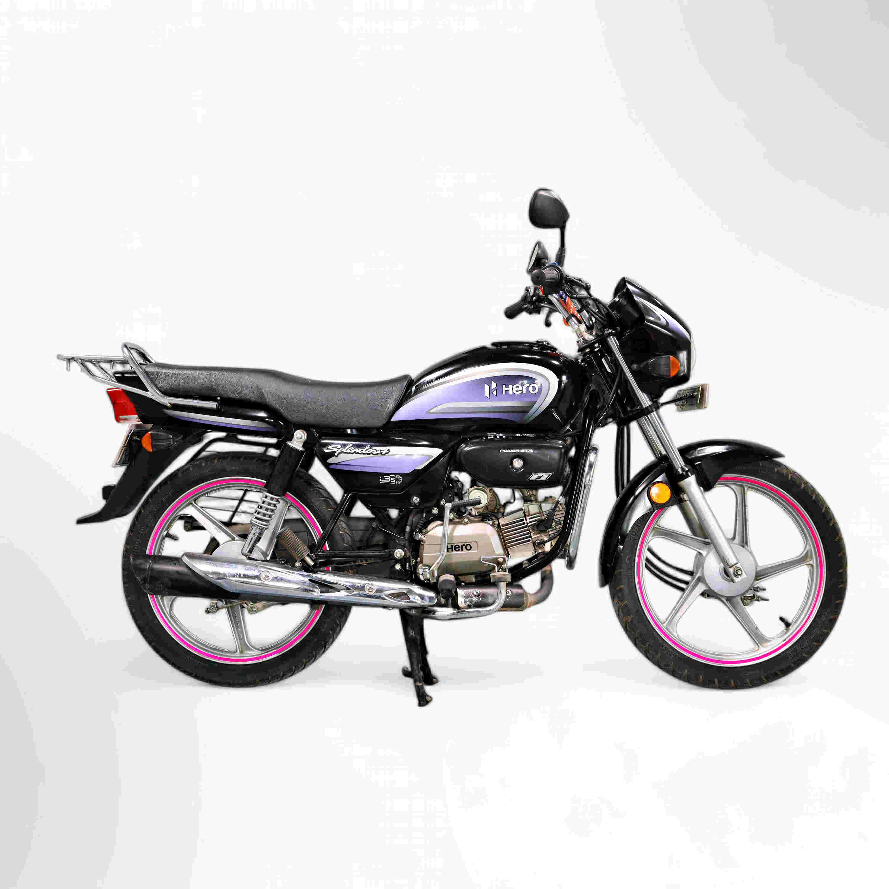 Hero Motors Splendor + I3S-SELF-DRUM-CAST SS, 20,224 Kms - Pre-Owned ...