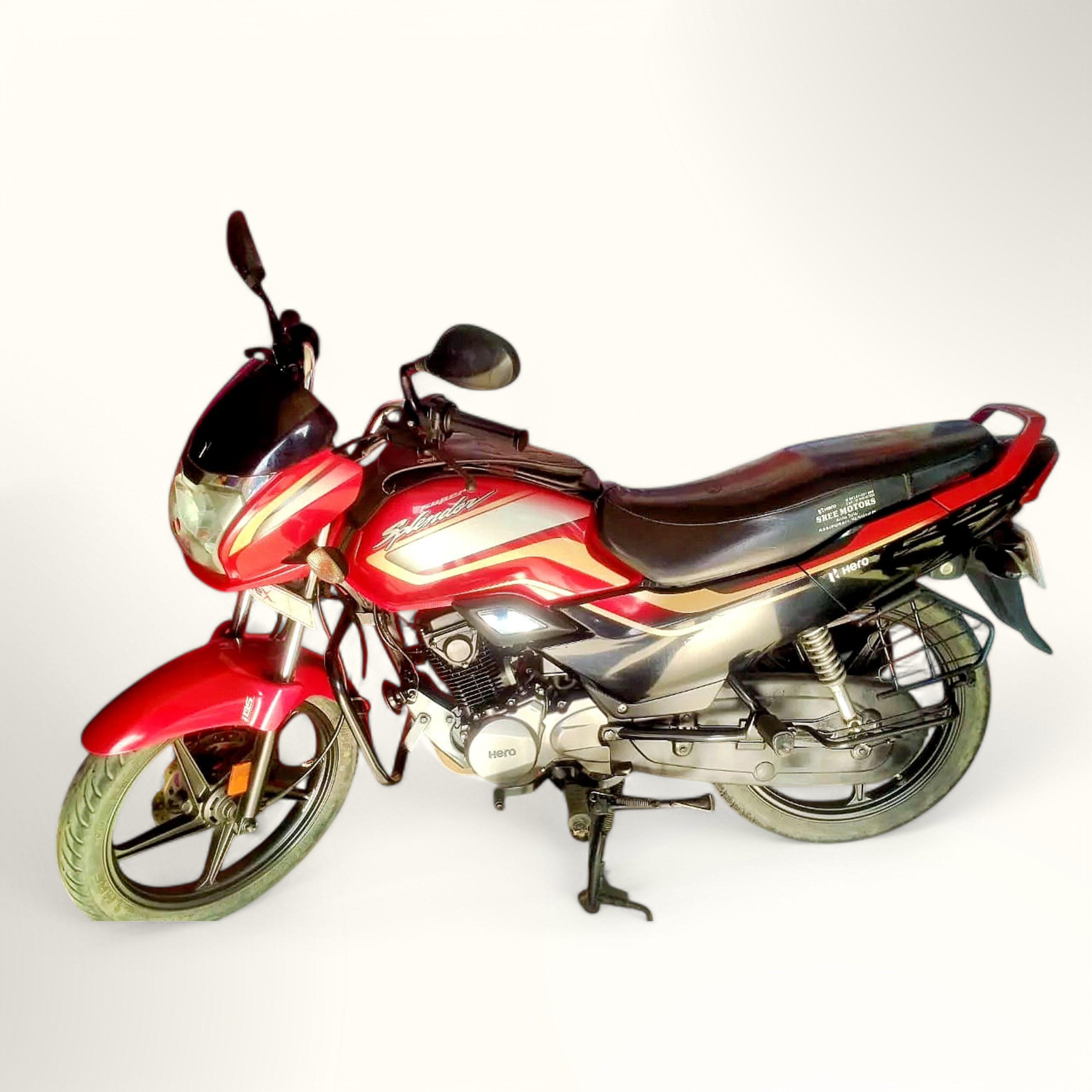 Hero Super Splendor 125 Self Disc Alloy, 16,460 Kms - Pre-Owned Two ...