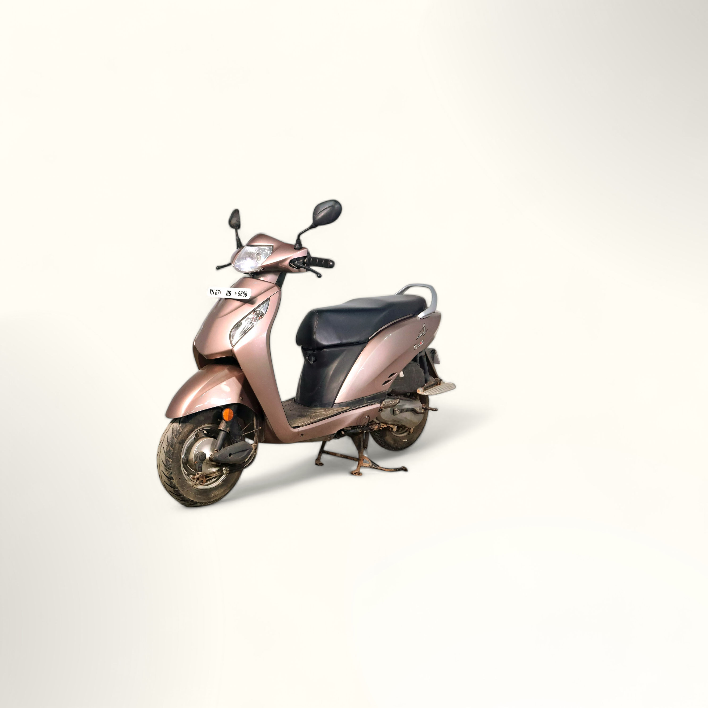 Honda Activa I 110, 52,784 Kms - Pre-Owned Two Wheeler at DriveX