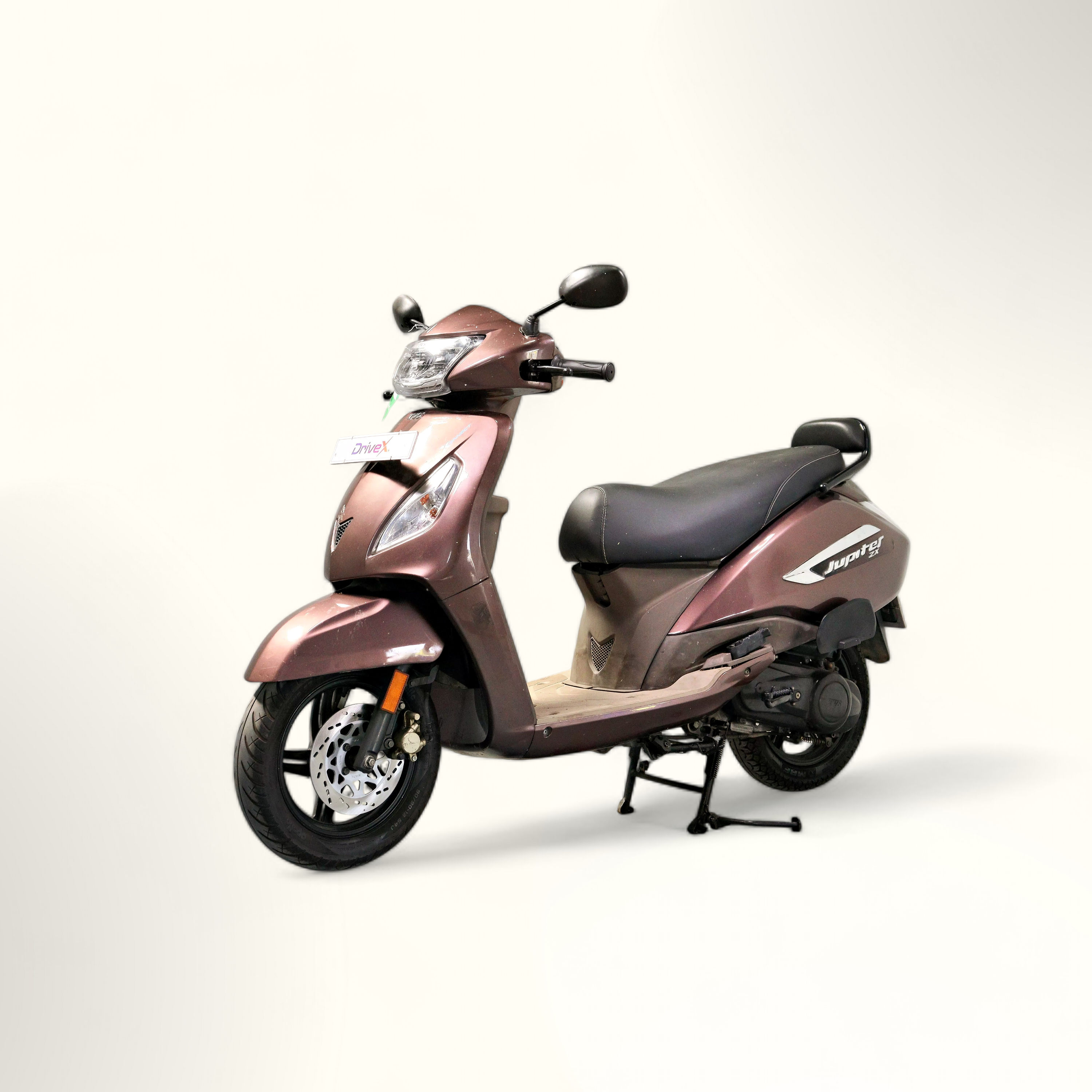 TVS Jupiter 110 ZX Intelligo, 4,584 Kms - Pre-Owned Two Wheeler at DriveX