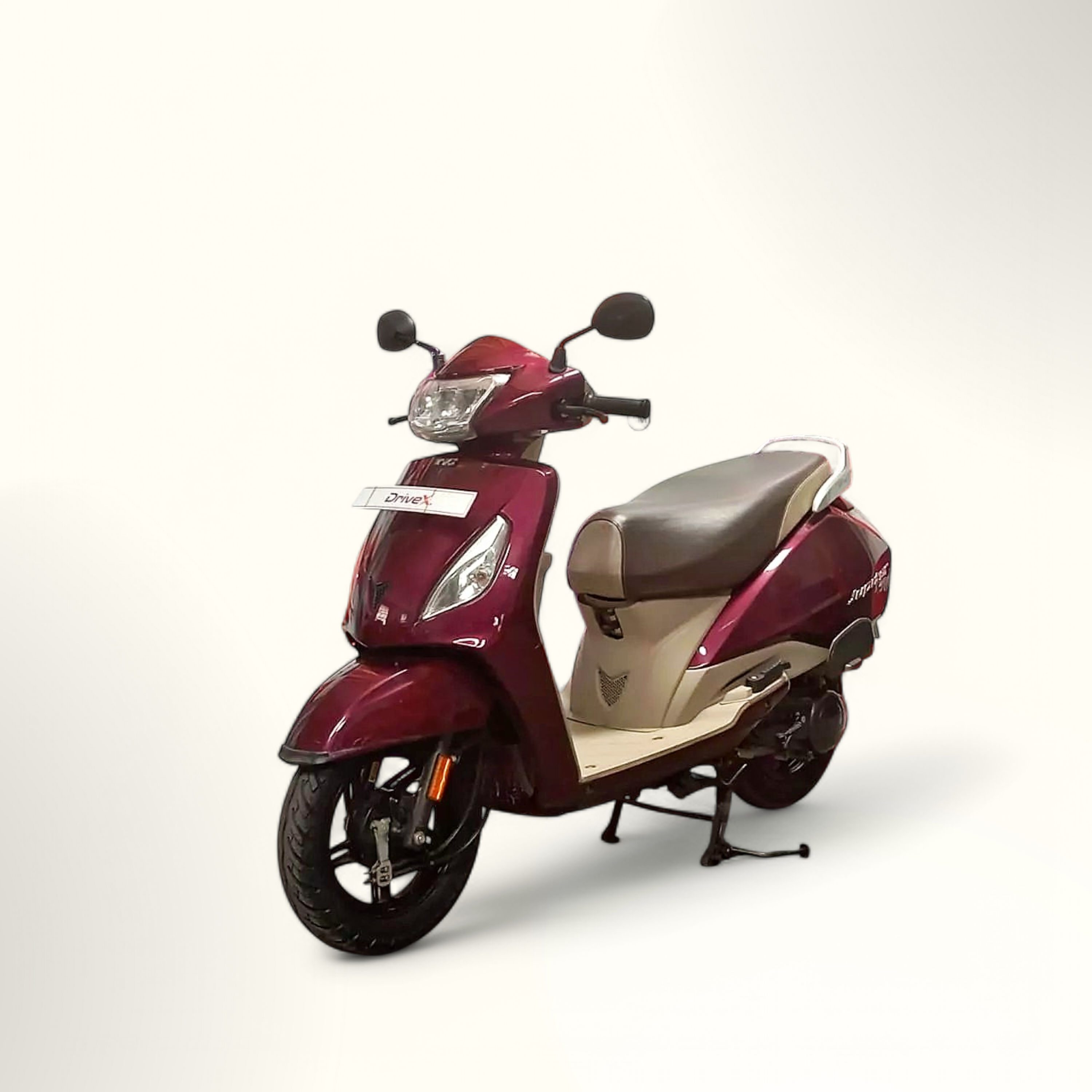 TVS Jupiter ZX Intelligo, 53,331 Kms - Pre-Owned Two Wheeler at DriveX