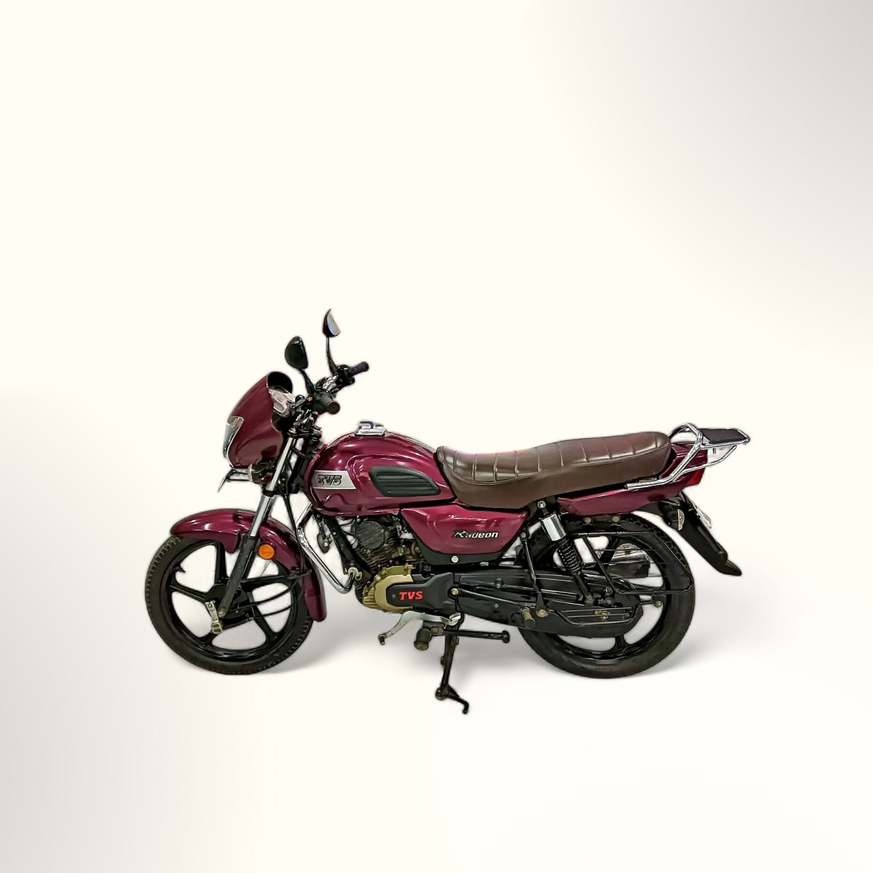 TVS Radeon 110 Disc, 3,483 Kms - Pre-Owned Two Wheeler at DriveX