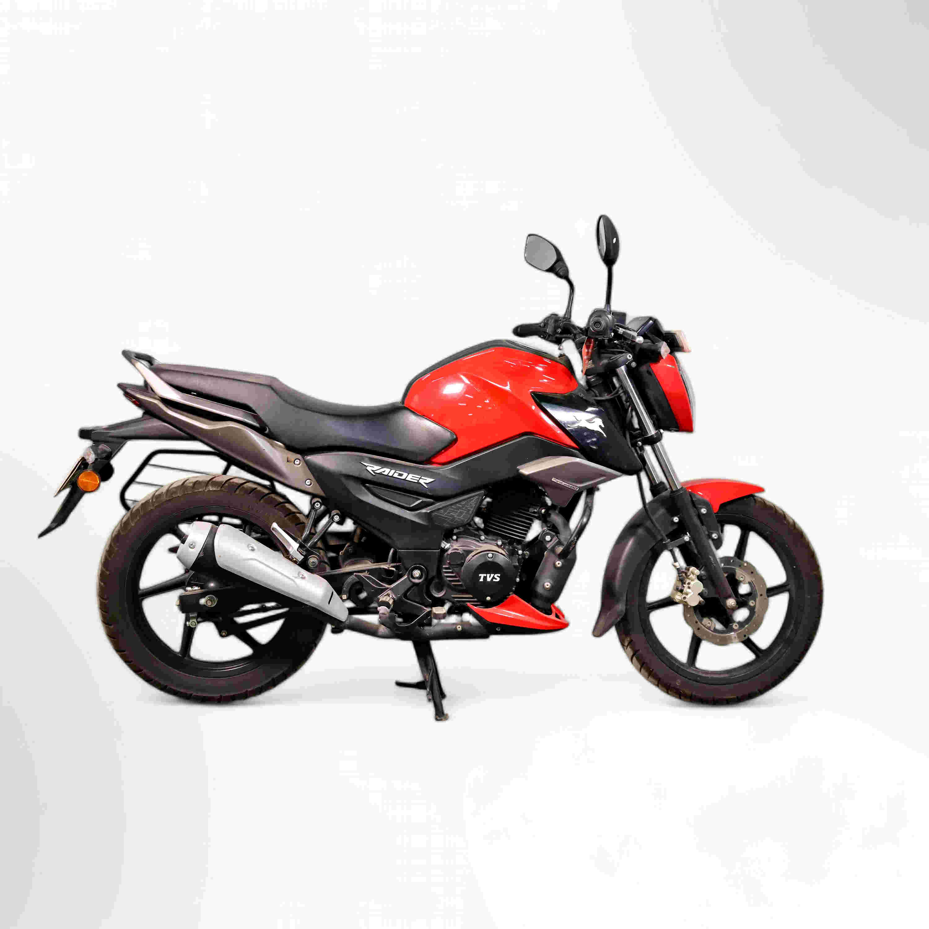 TVS Raider 125 Drum, 10,331 Kms - Pre-Owned Two Wheeler at DriveX