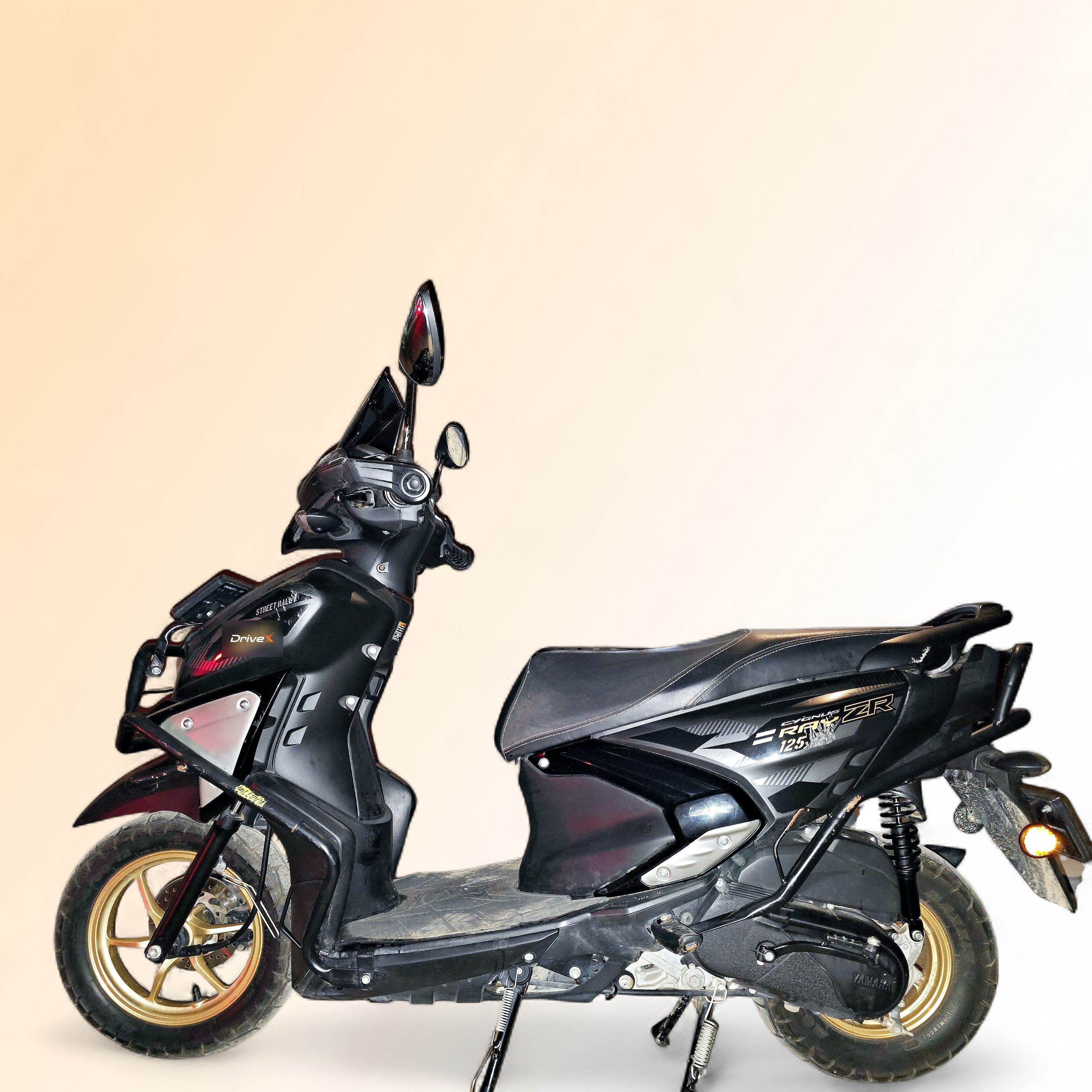 Used Yamaha Cygnus Ray ZR 125 Street Rally 2024 in Bangalore | DriveX ...