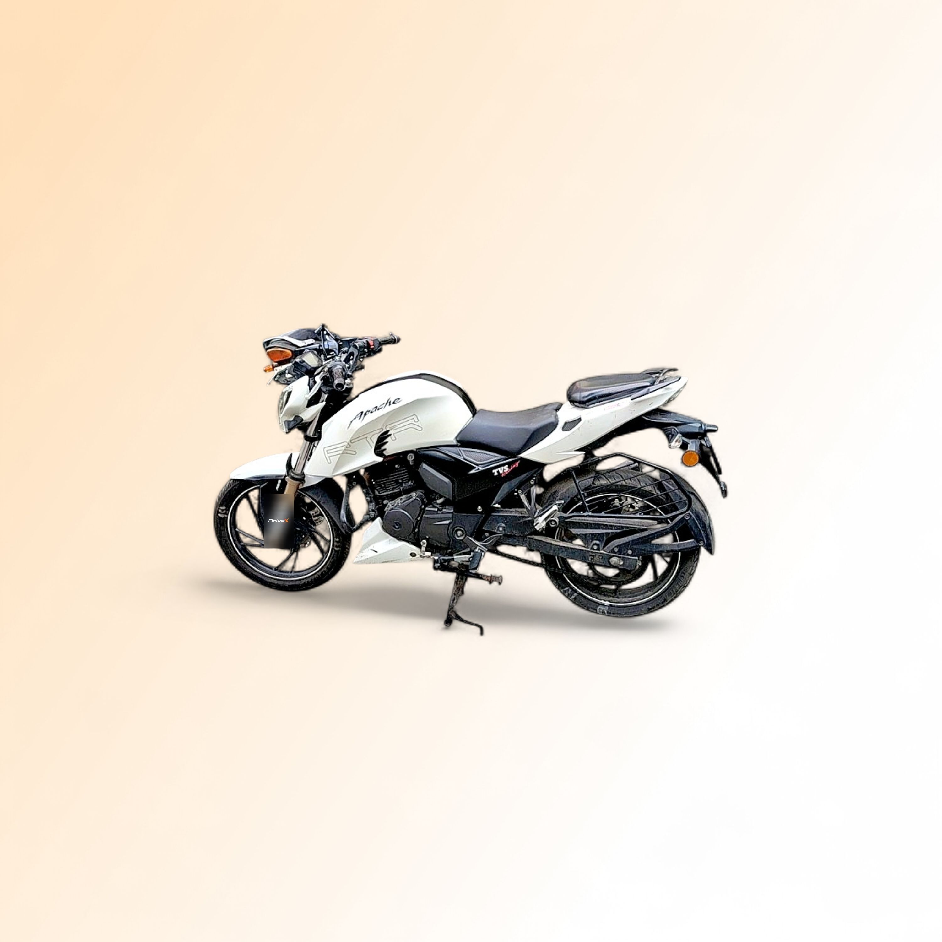 TVS Apache RTR 200 4V ABS, 34,335 Kms - Pre-Owned Two Wheeler at DriveX