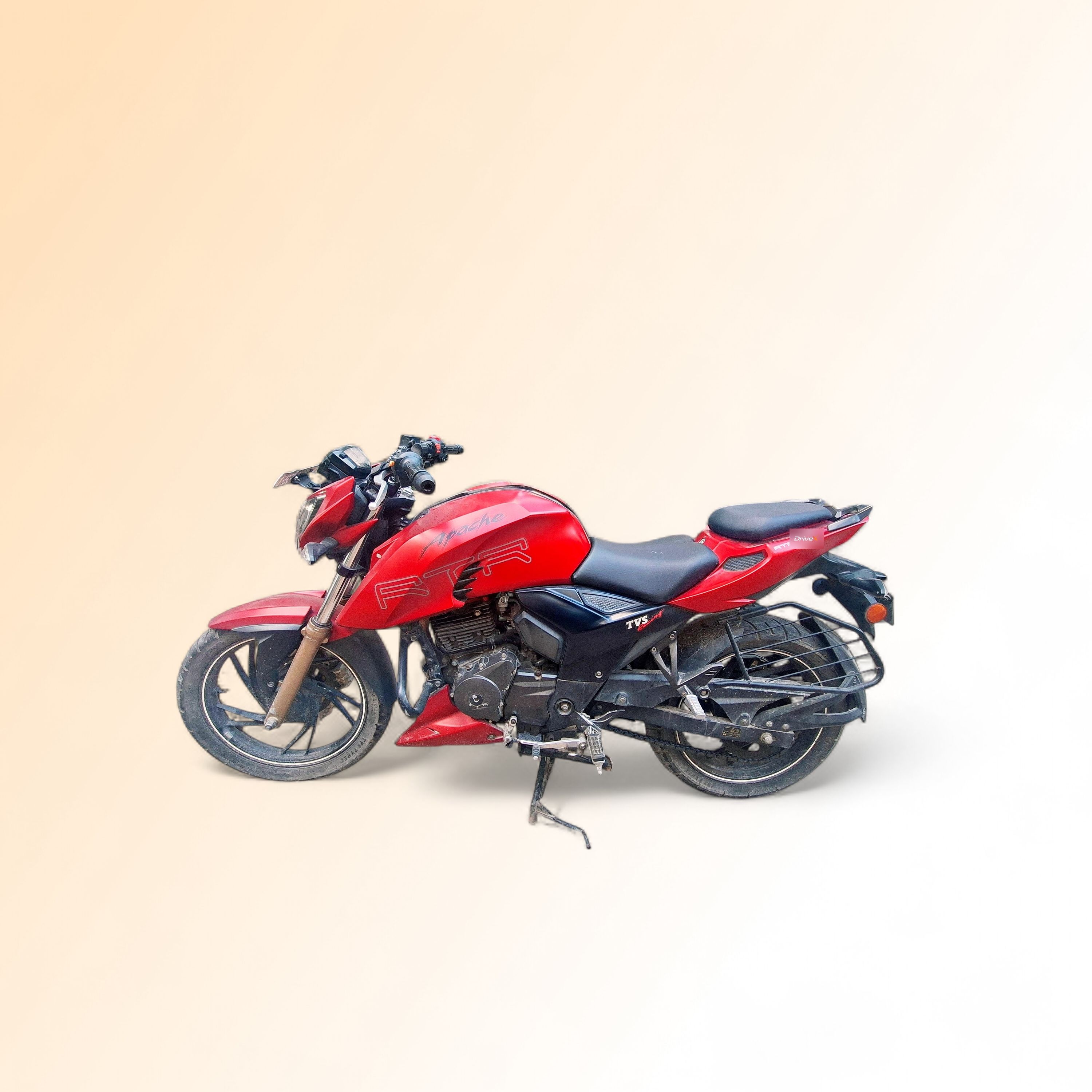 TVS Apache RTR 200 4V, 21,000 Kms - Pre-Owned Two Wheeler at DriveX
