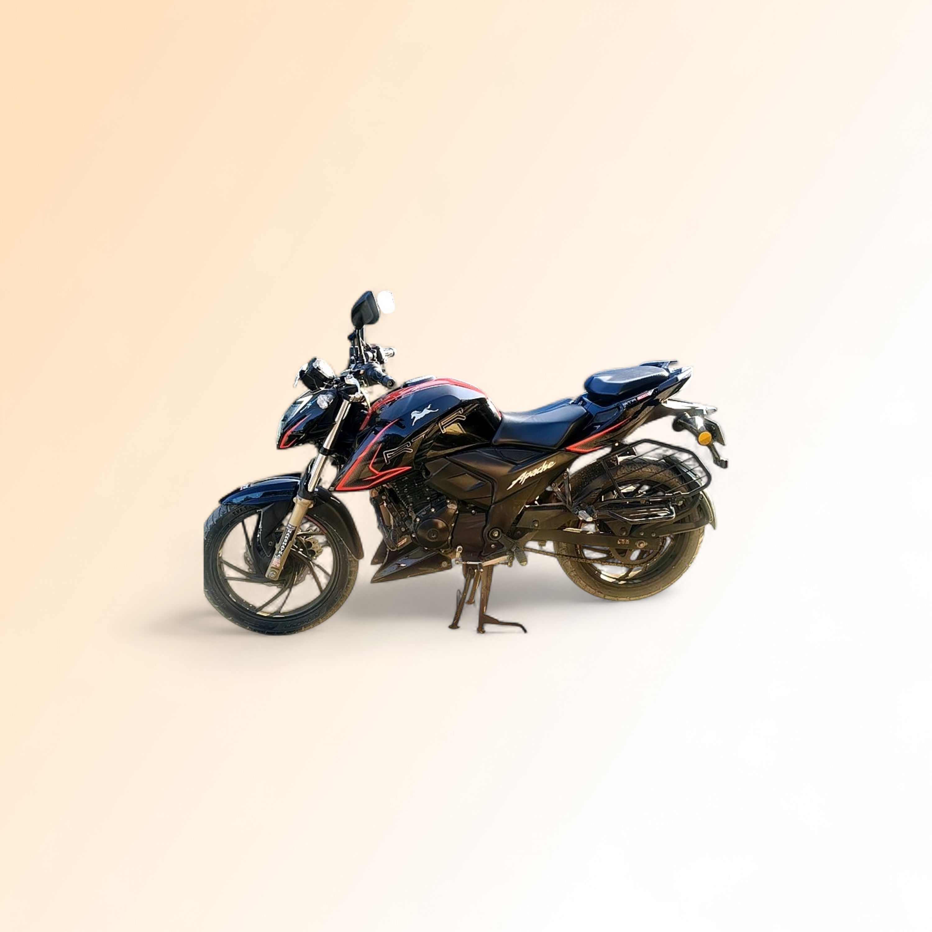 TVS Apache RTR 200 4V, 18,528 Kms - Pre-Owned Two Wheeler at DriveX
