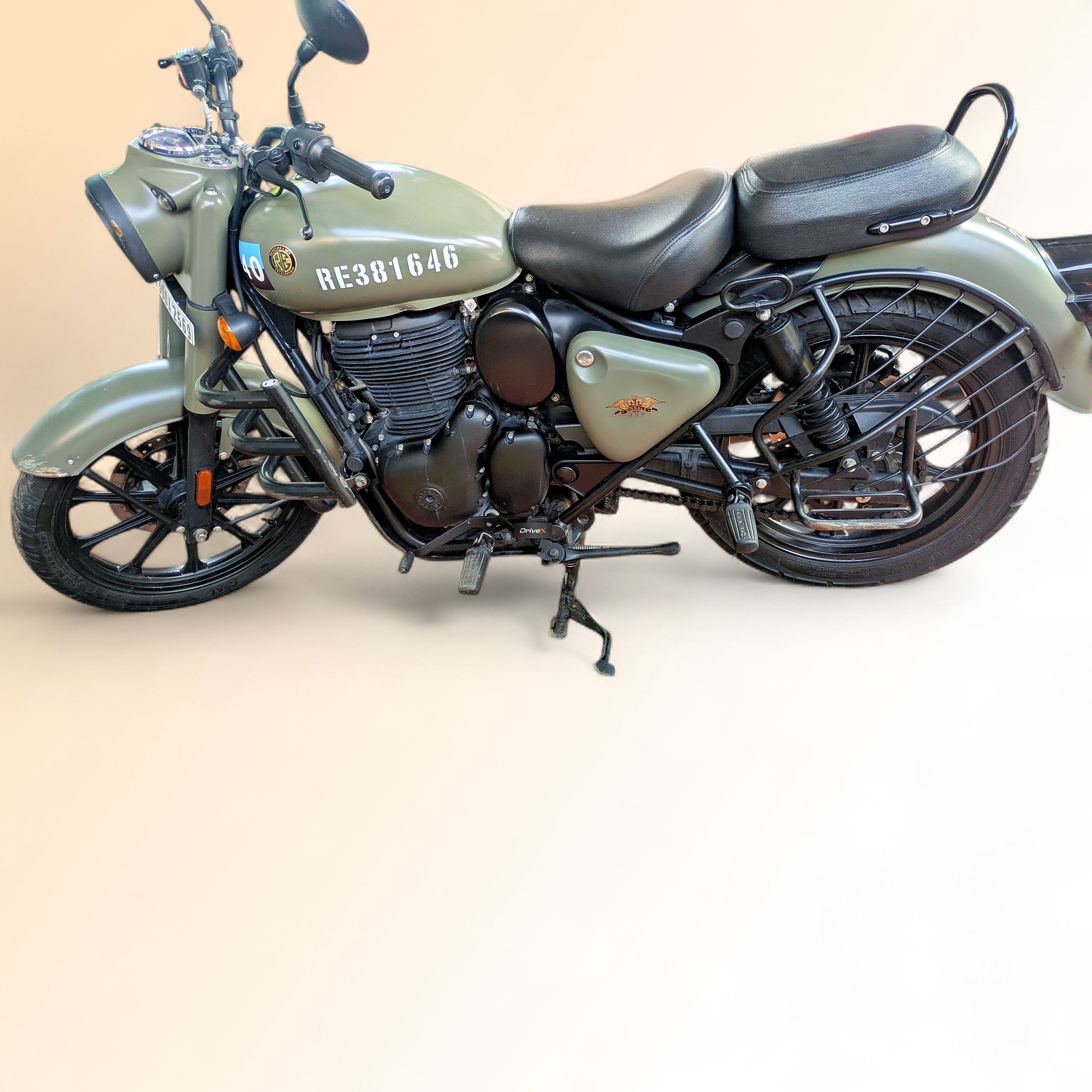 Used Royal Enfield Classic 350 Signals Edition 2024 in Madurai | DriveX ...