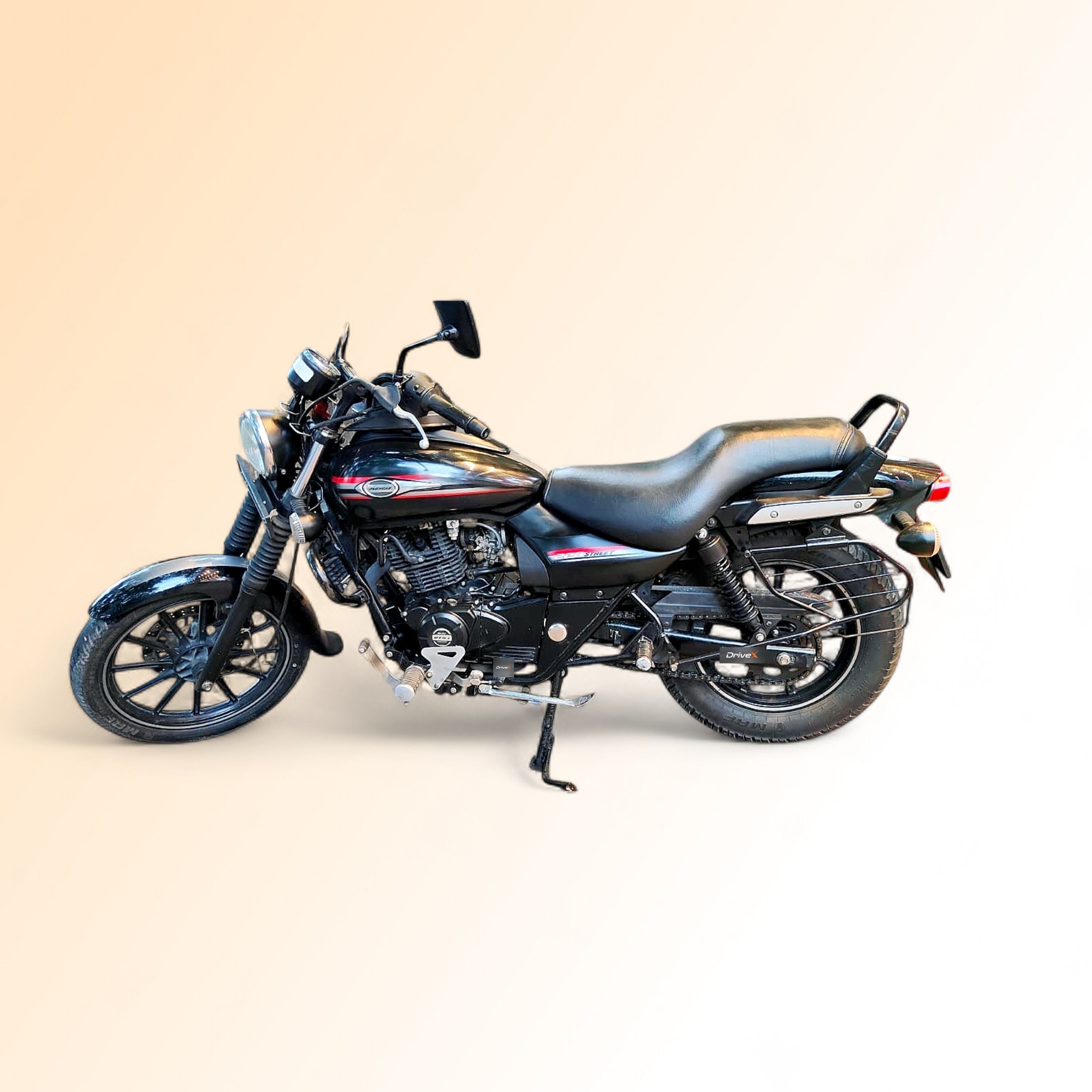 Bajaj Avenger Street 220, 36,640 Kms - Pre-Owned Two Wheeler at DriveX