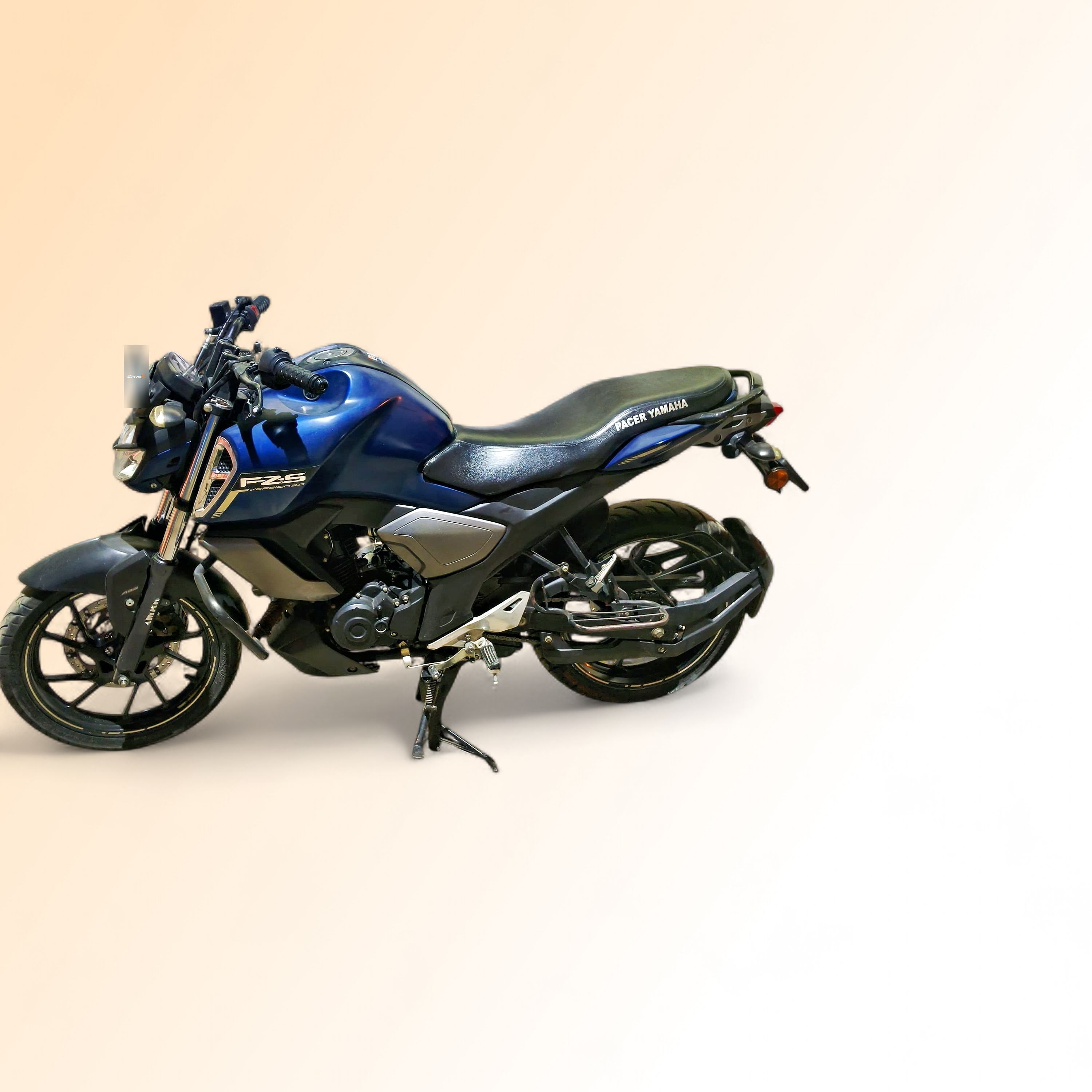 Yamaha FZS, 38,500 Kms - Pre-Owned Two Wheeler at DriveX