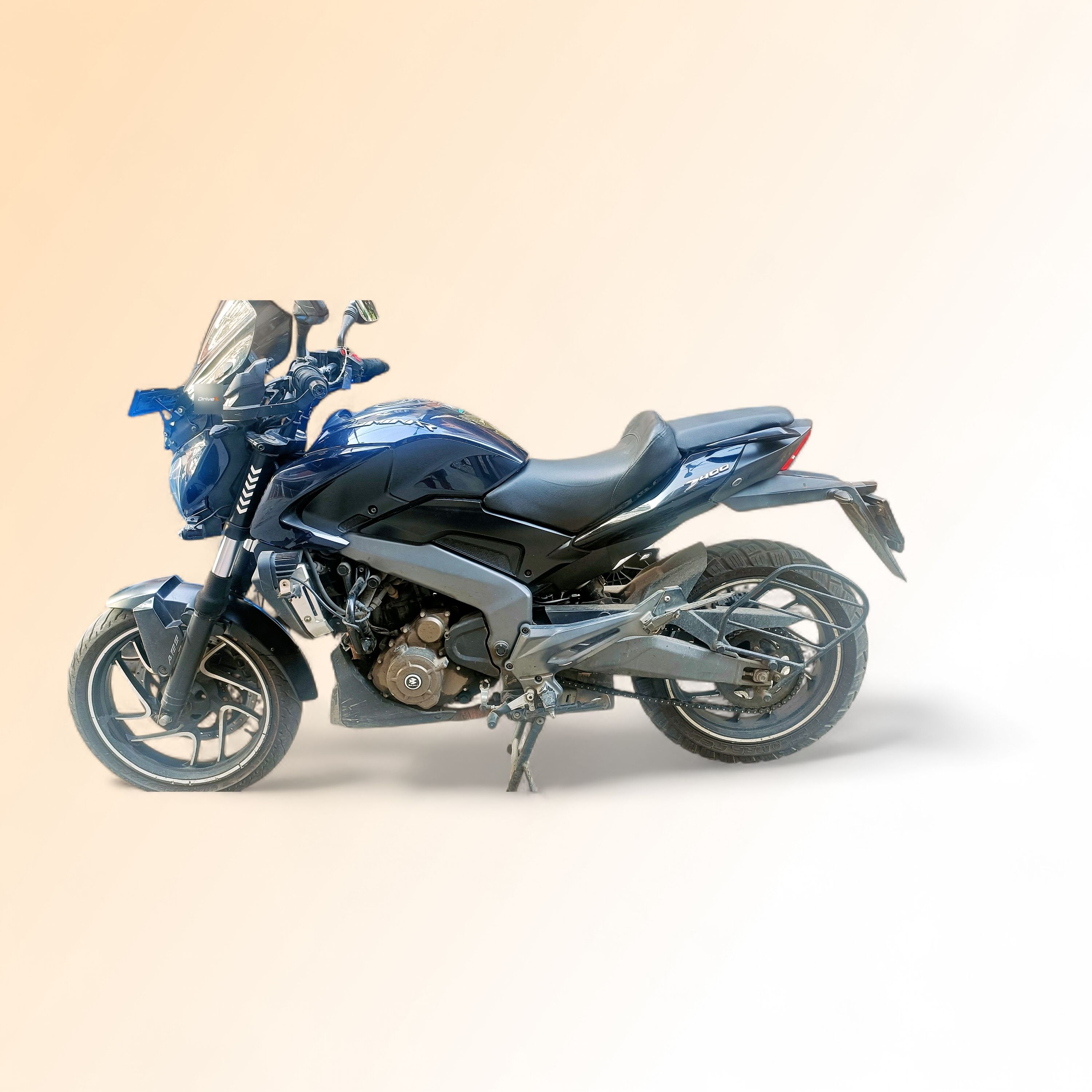 Bajaj Dominar 400, 62,101 Kms - Pre-Owned Two Wheeler at DriveX