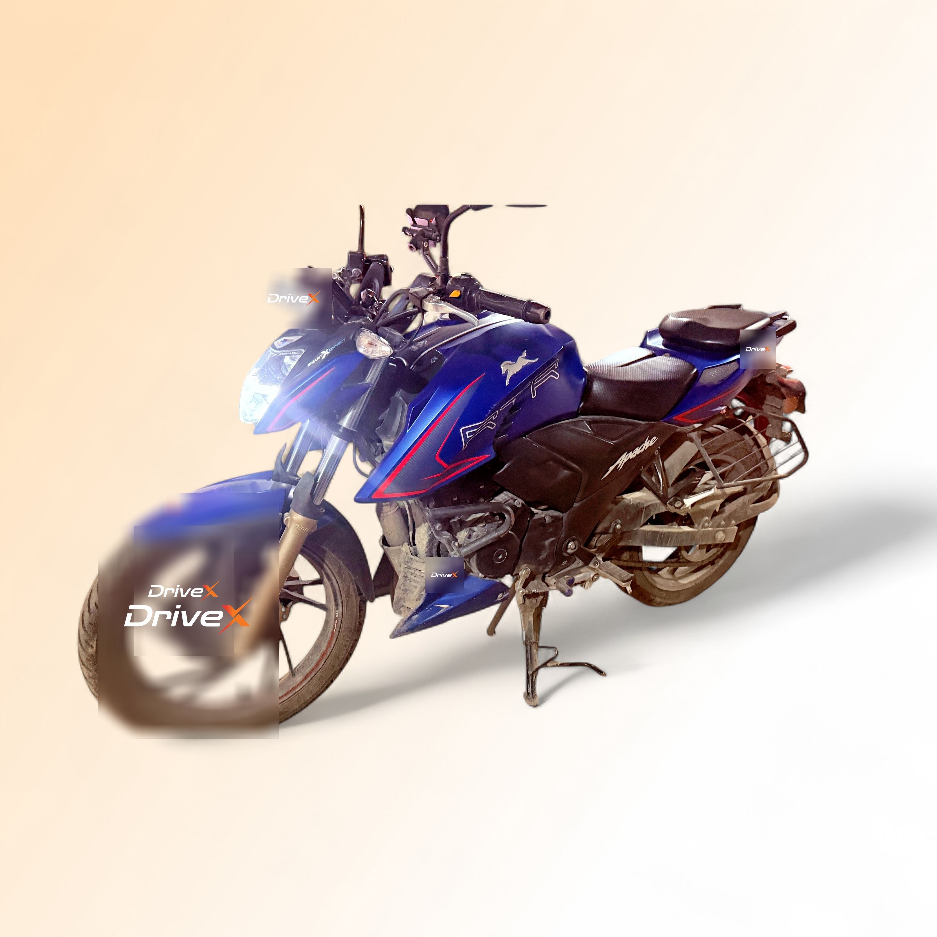 TVS Apache RTR 200 4V, 6,037 Kms - Pre-Owned Two Wheeler at DriveX